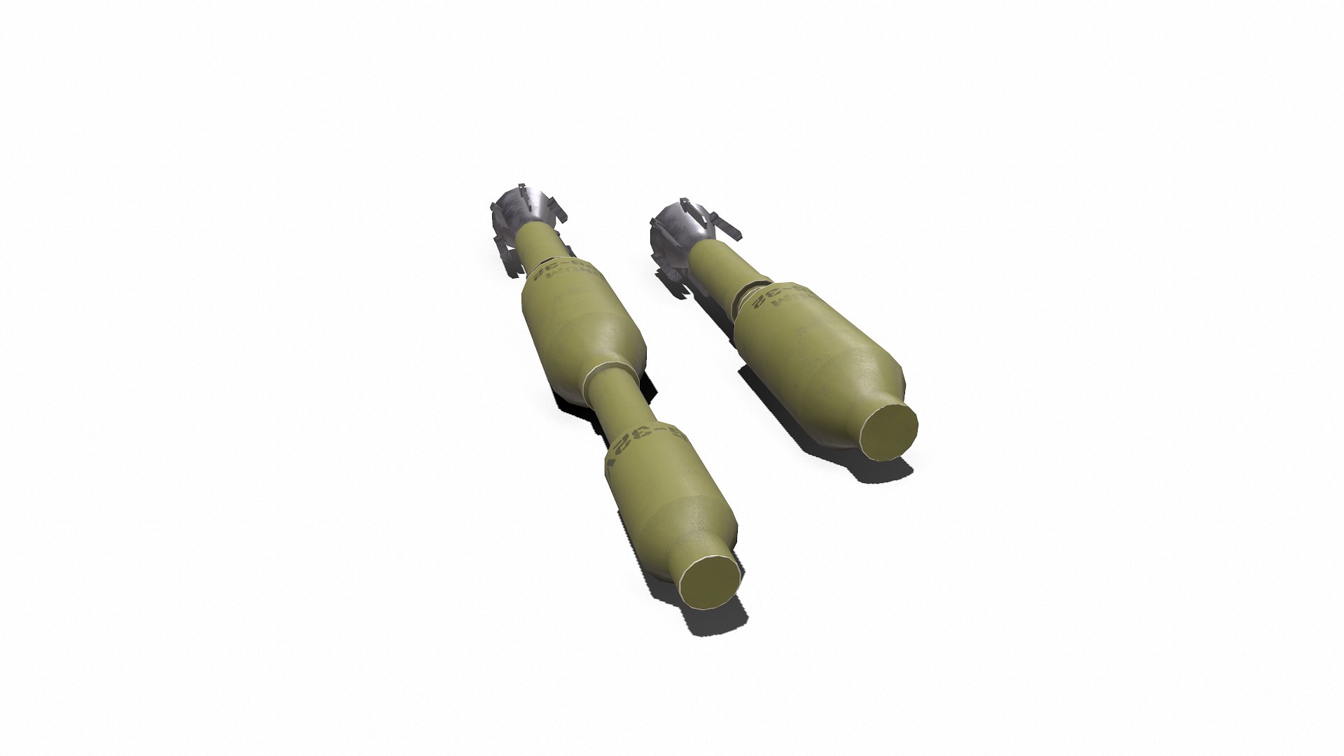 3D RPG-32 Anti-tank Rocket Launcher - TurboSquid 2168047