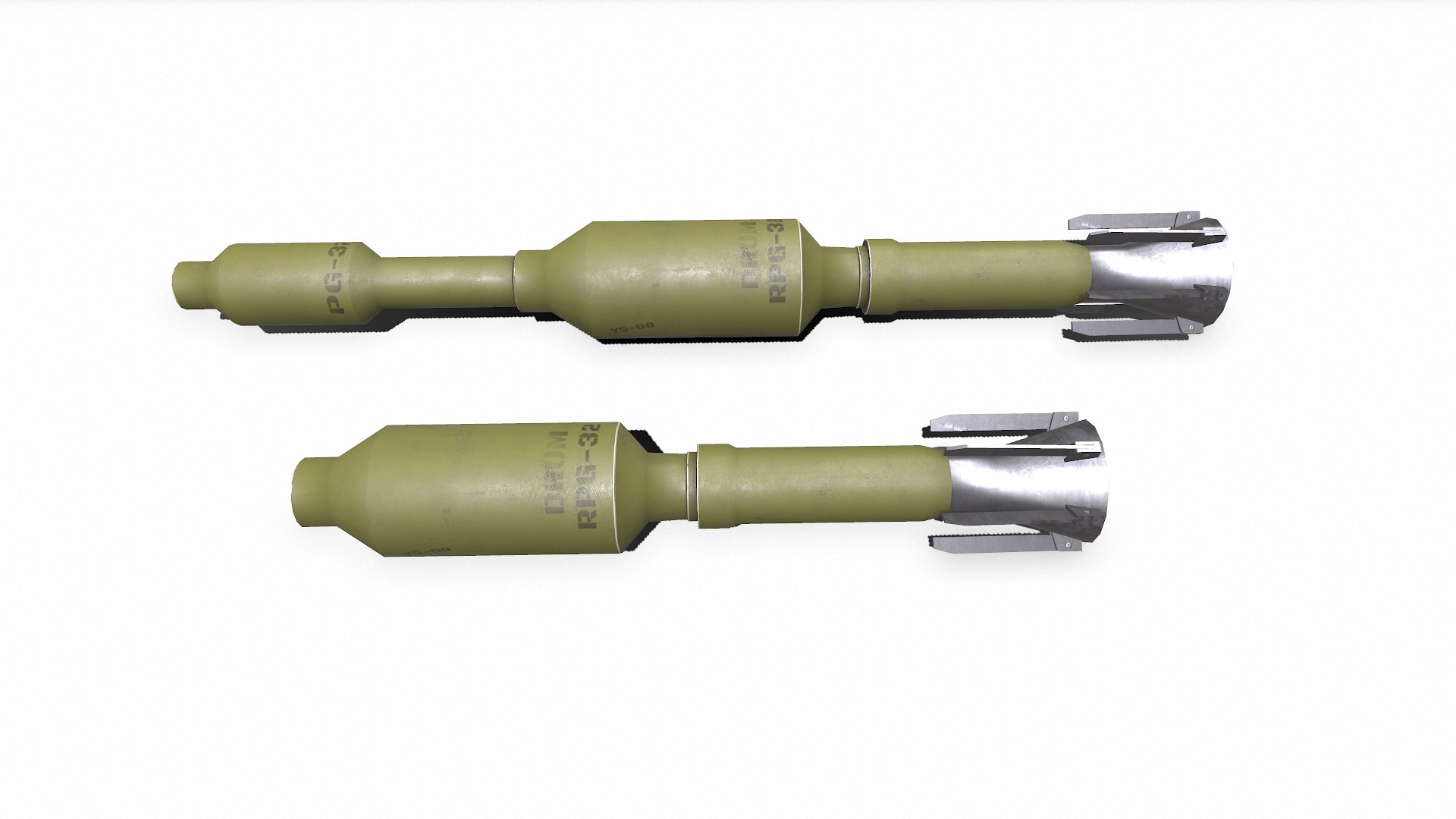 3D RPG-32 Anti-tank Rocket Launcher - TurboSquid 2168047