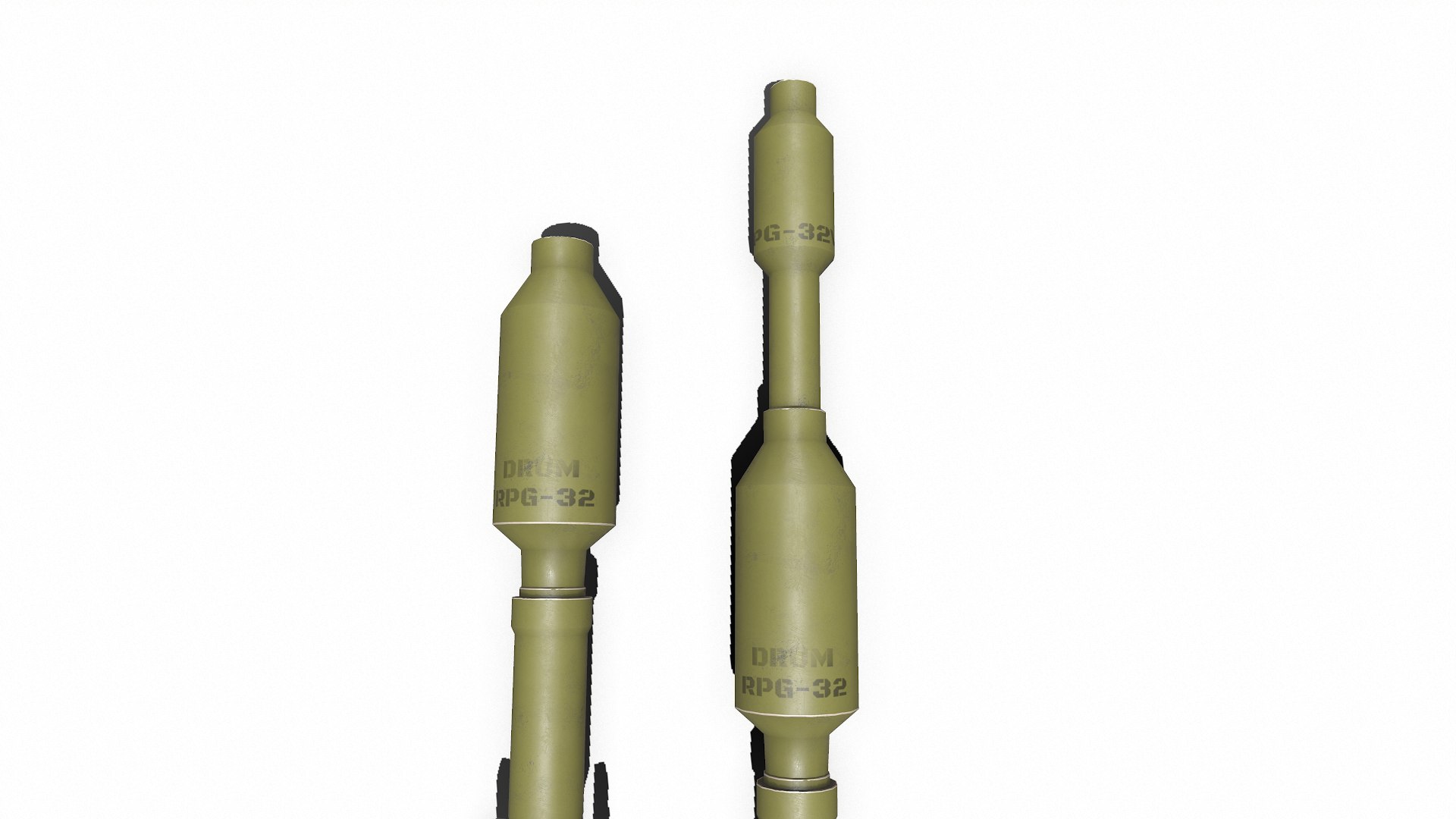 3D RPG-32 Anti-tank Rocket Launcher - TurboSquid 2168047