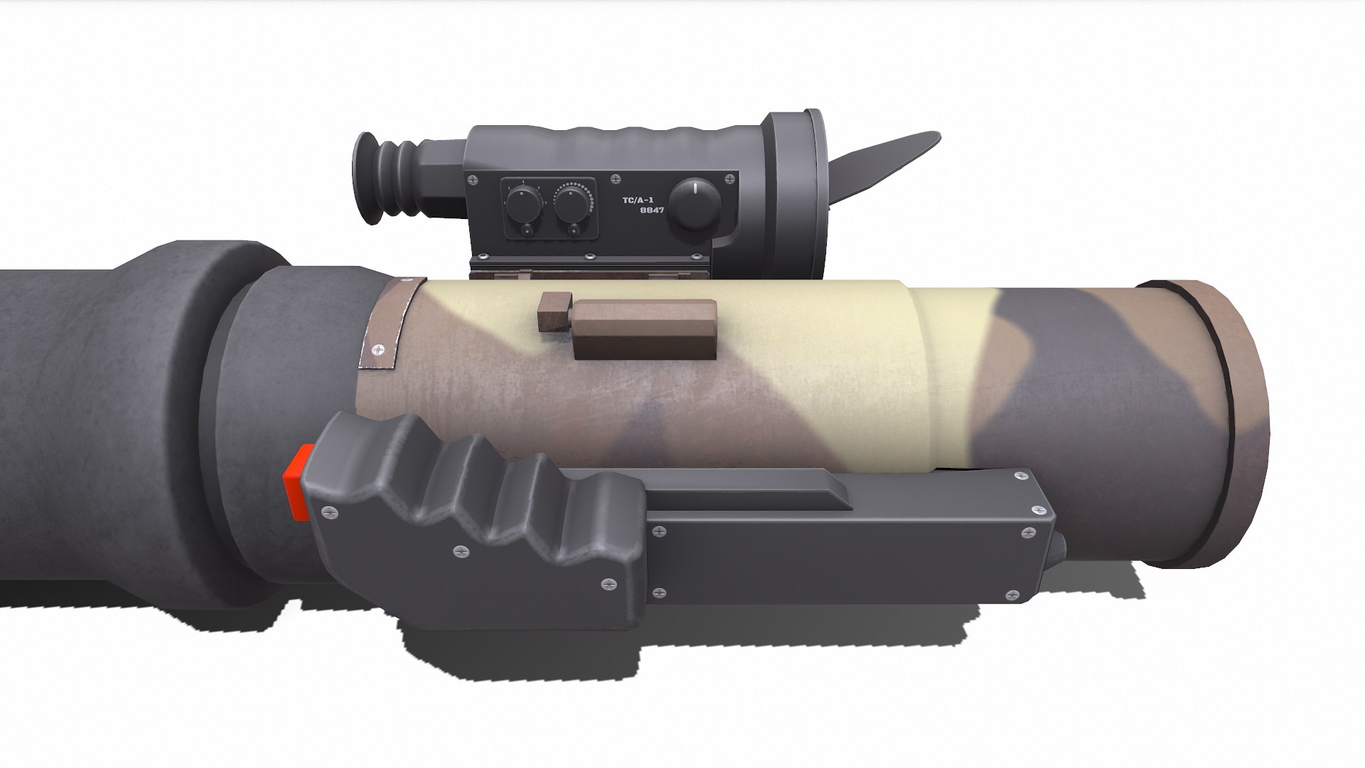 3D RPG-32 Anti-tank Rocket Launcher - TurboSquid 2168047