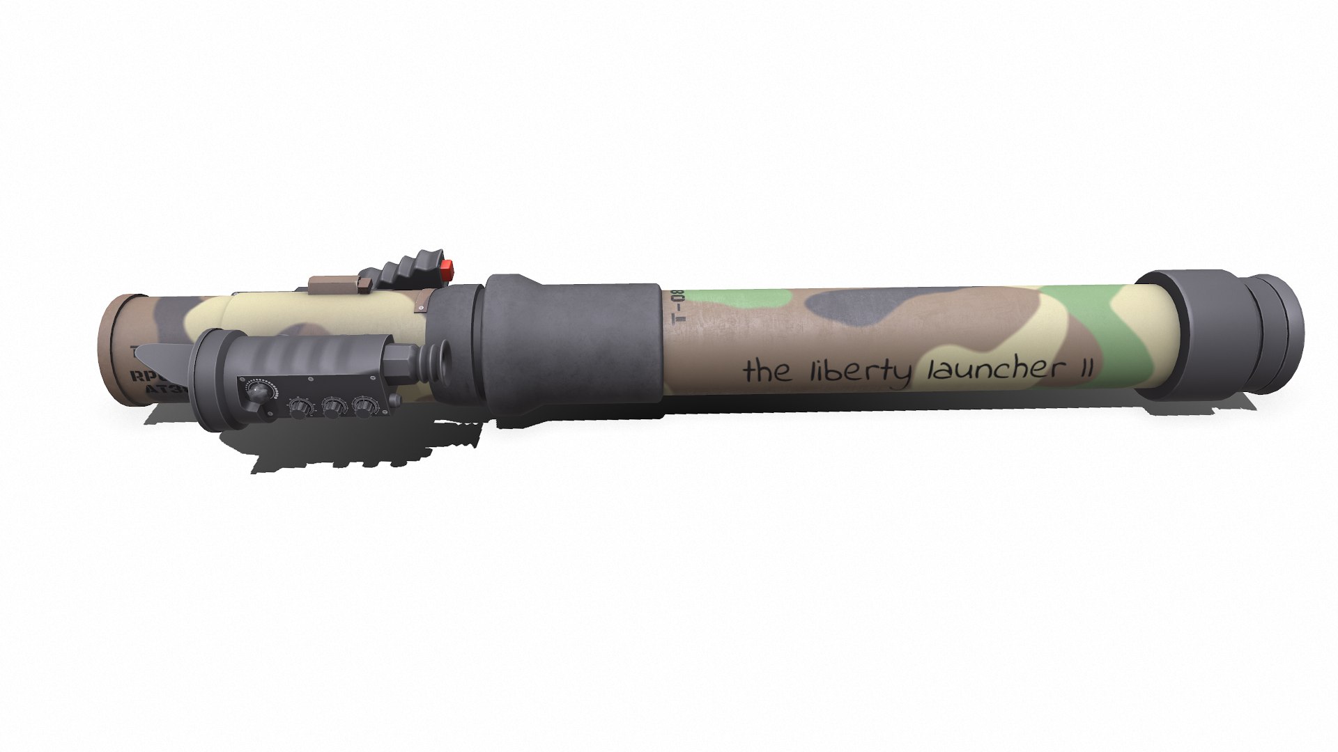 3D RPG-32 Anti-tank Rocket Launcher - TurboSquid 2168047