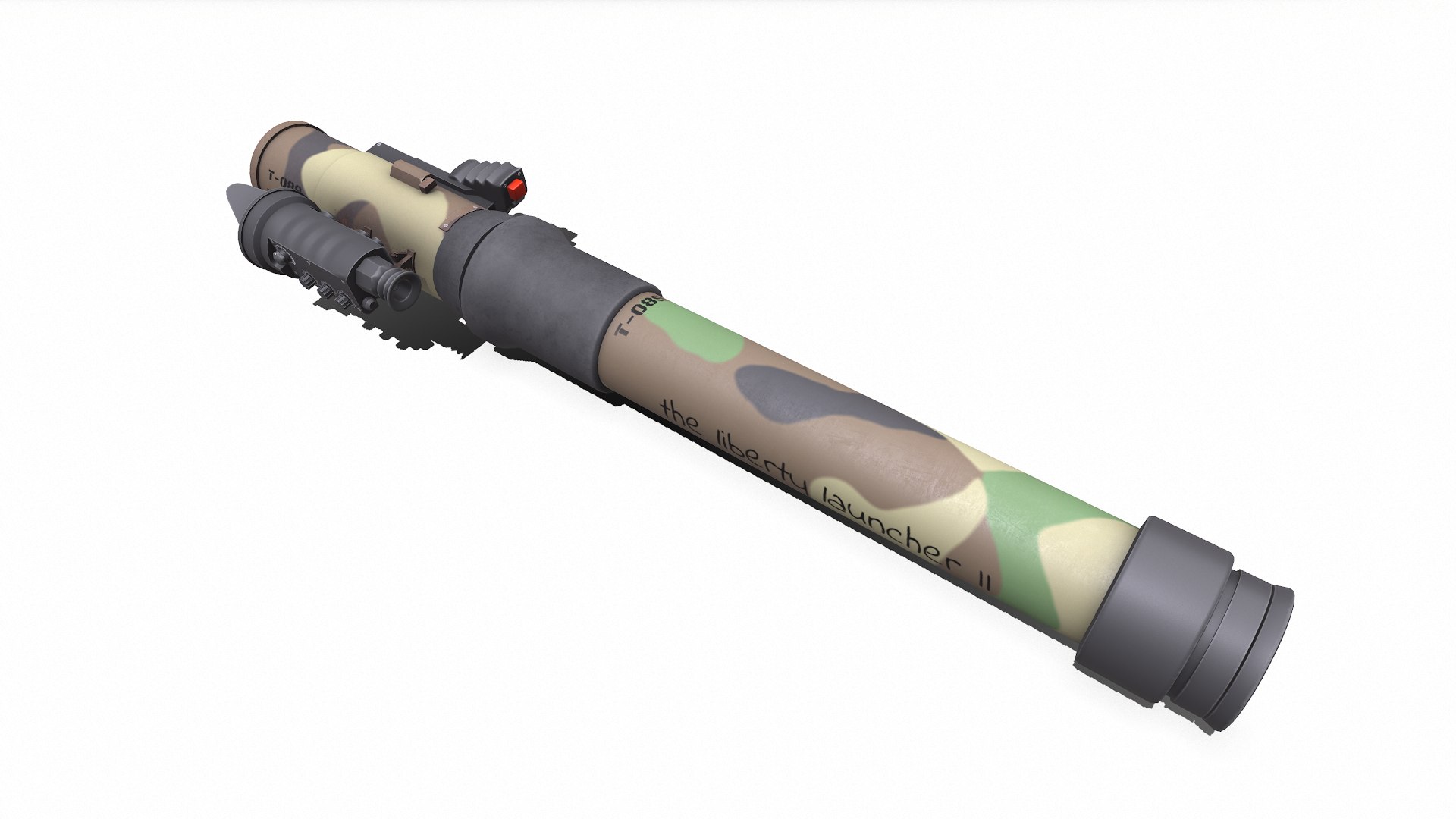 3D RPG-32 Anti-tank Rocket Launcher - TurboSquid 2168047