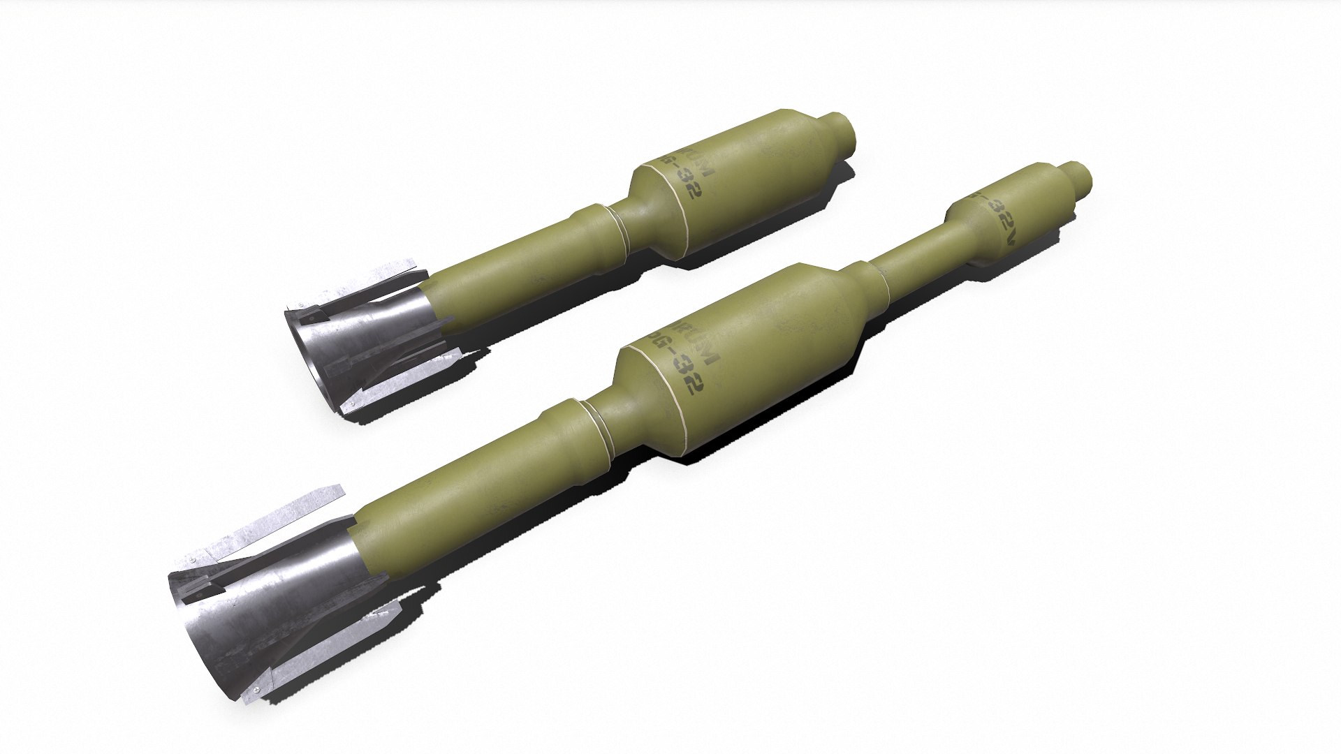 3D RPG-32 Anti-tank Rocket Launcher - TurboSquid 2168047