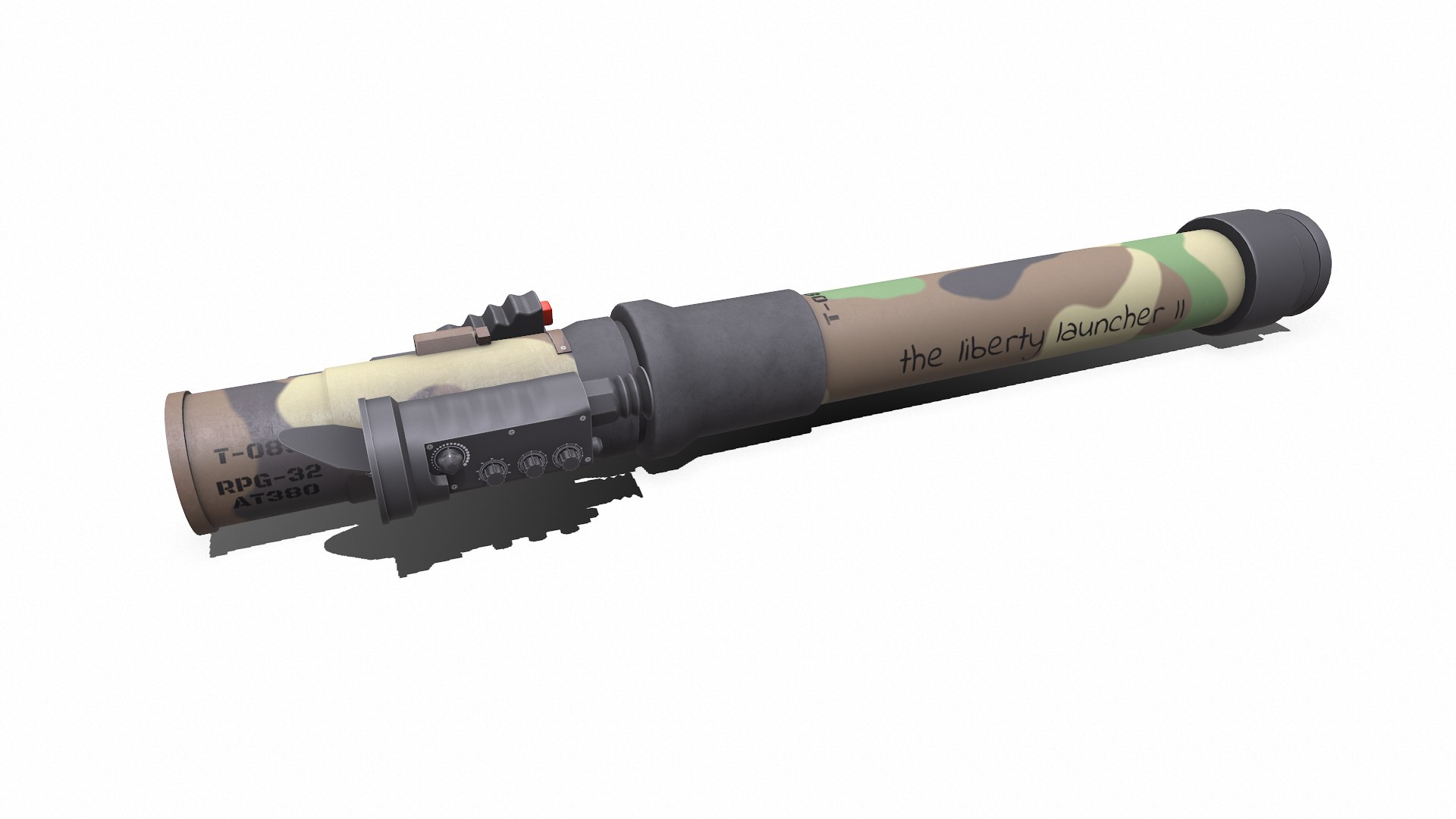 3D RPG-32 Anti-tank Rocket Launcher - TurboSquid 2168047