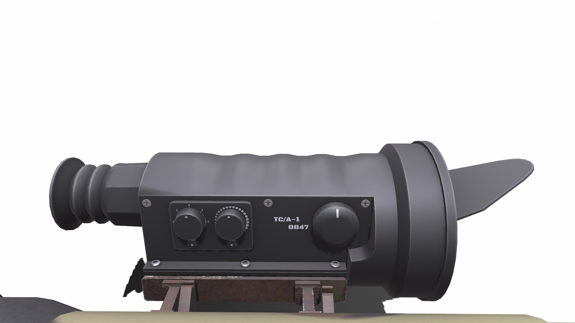 3D RPG-32 Anti-tank Rocket Launcher - TurboSquid 2168047