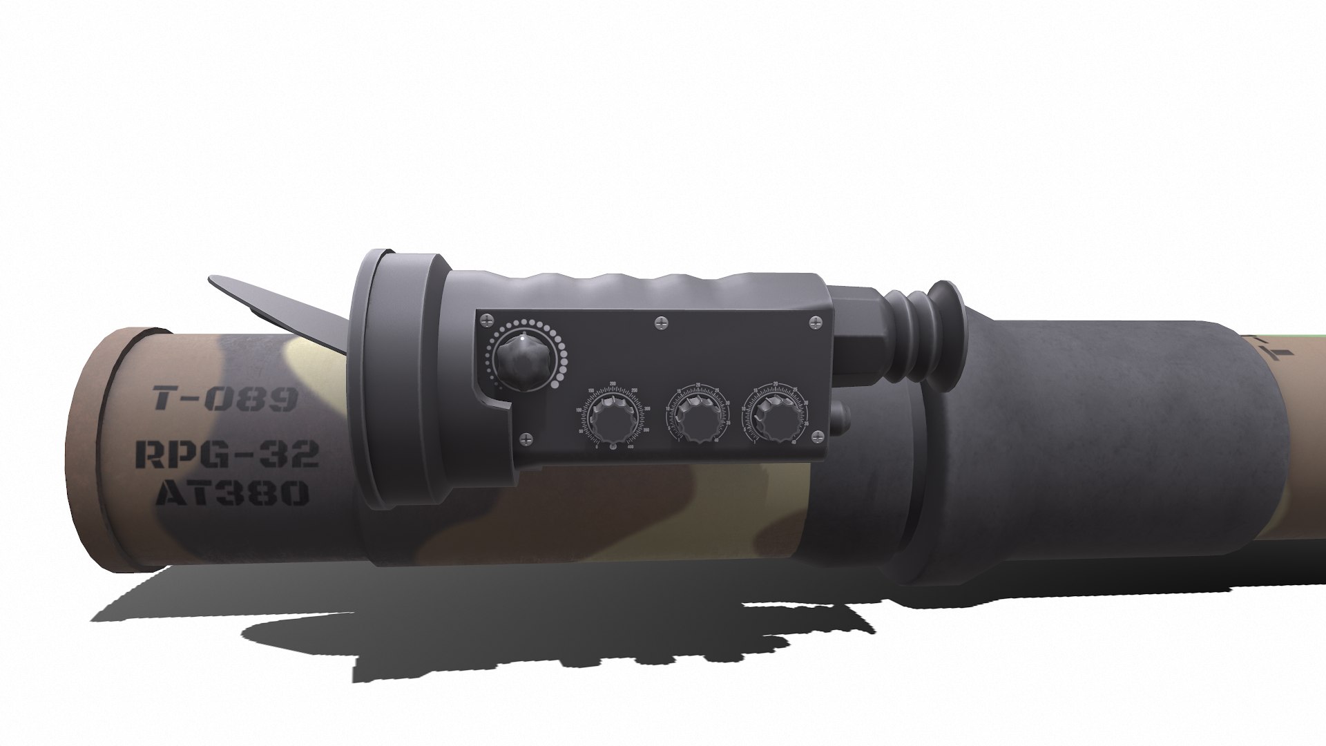 3D RPG-32 Anti-tank Rocket Launcher - TurboSquid 2168047