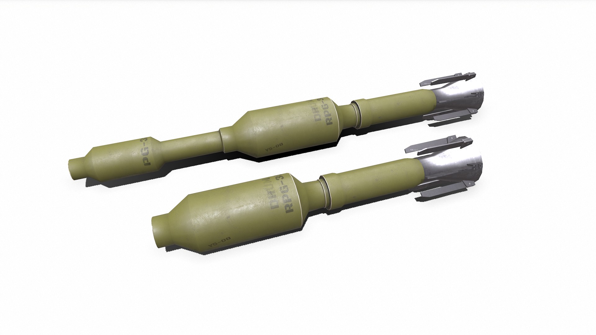 3D RPG-32 Anti-tank Rocket Launcher - TurboSquid 2168047