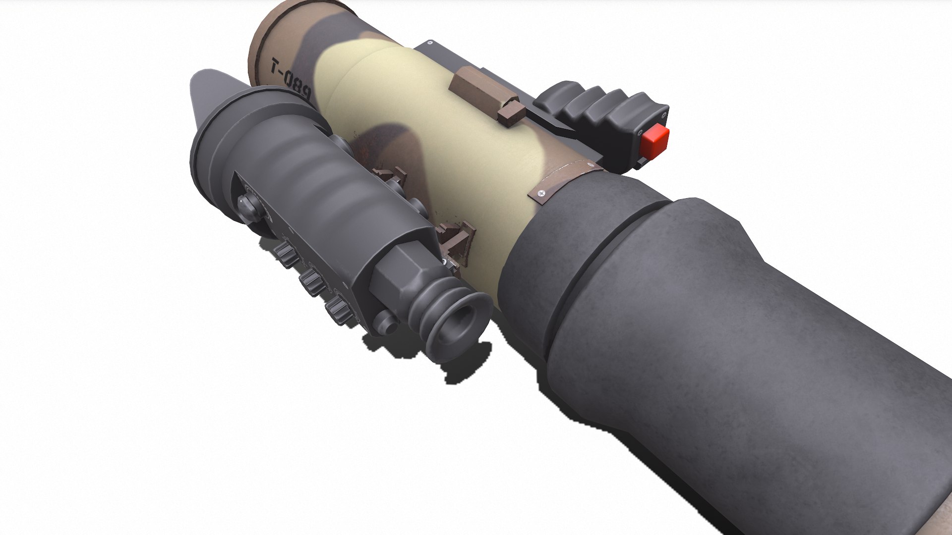 3D RPG-32 Anti-tank Rocket Launcher - TurboSquid 2168047