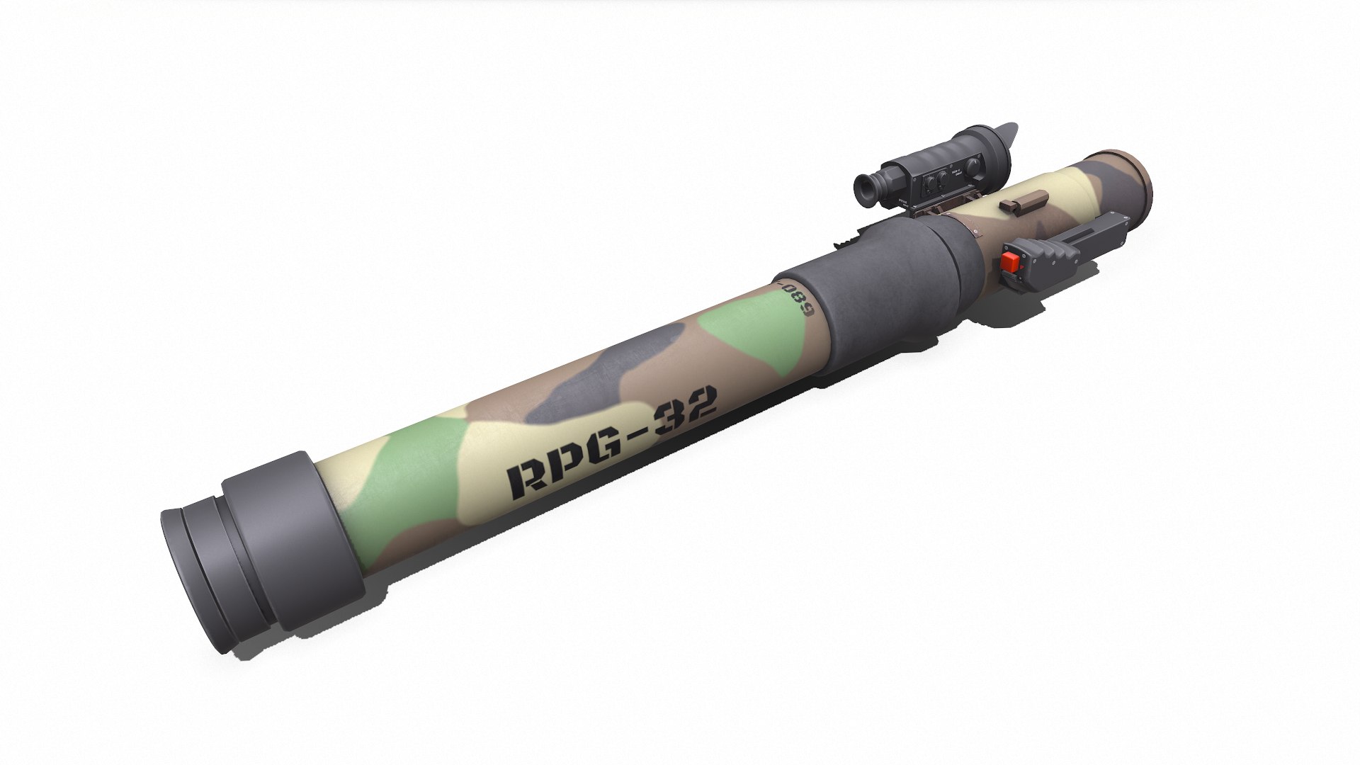 3D RPG-32 Anti-tank Rocket Launcher - TurboSquid 2168047