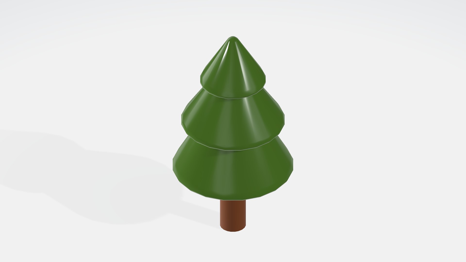 3D Model Stylized Fir Tree - TurboSquid 2364630