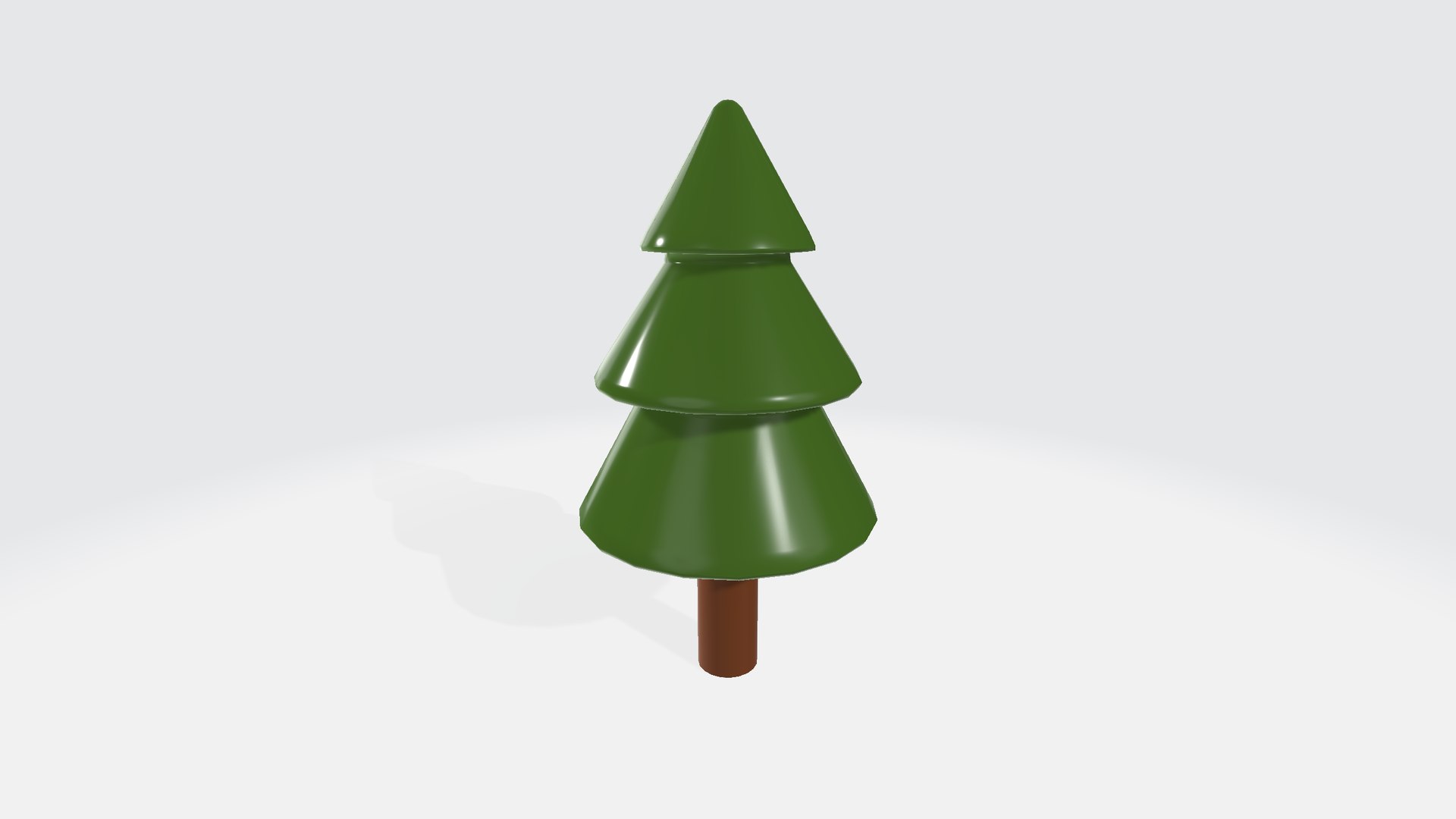 3D Model Stylized Fir Tree - TurboSquid 2364630