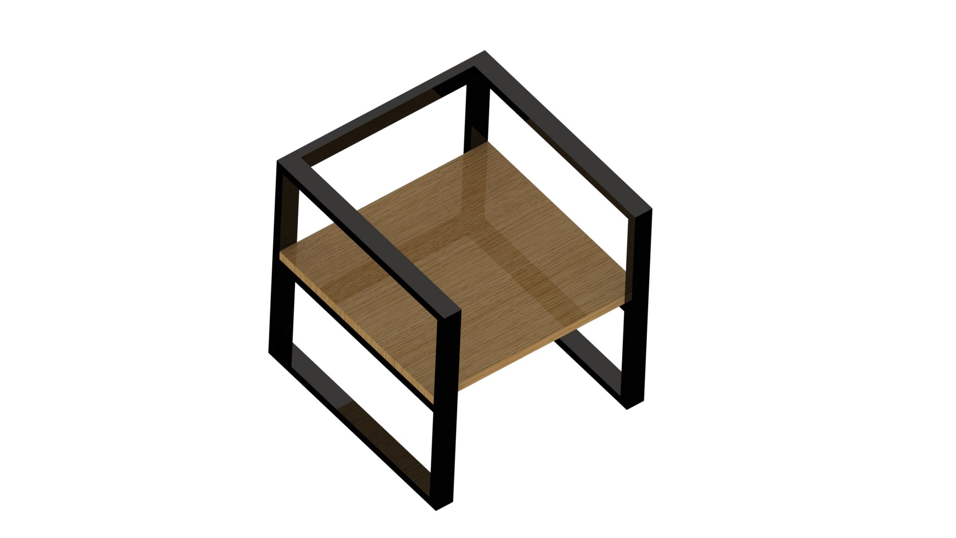 LOFT Chair 3D - TurboSquid 1964231