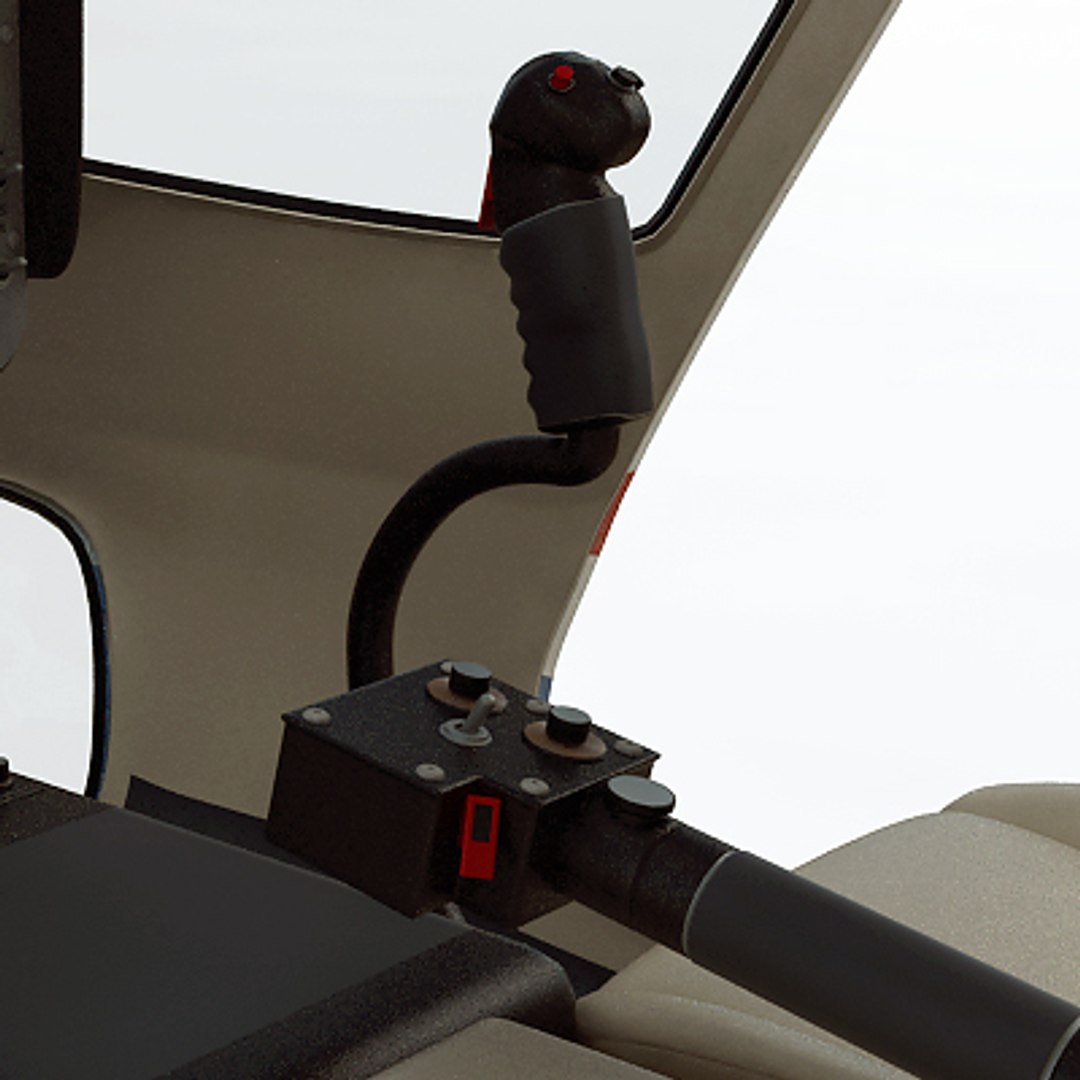 3dsmax Rescue Bell 206l Helicopter Interior