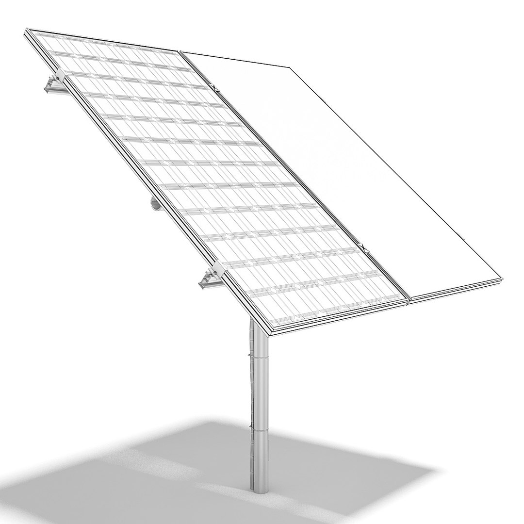 Solar Panels Obj