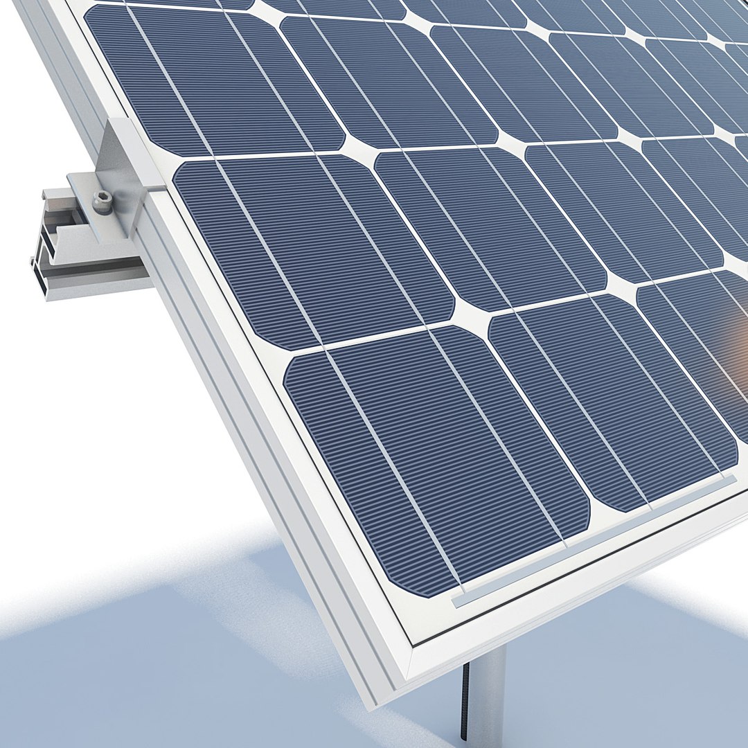 Solar Panels Obj