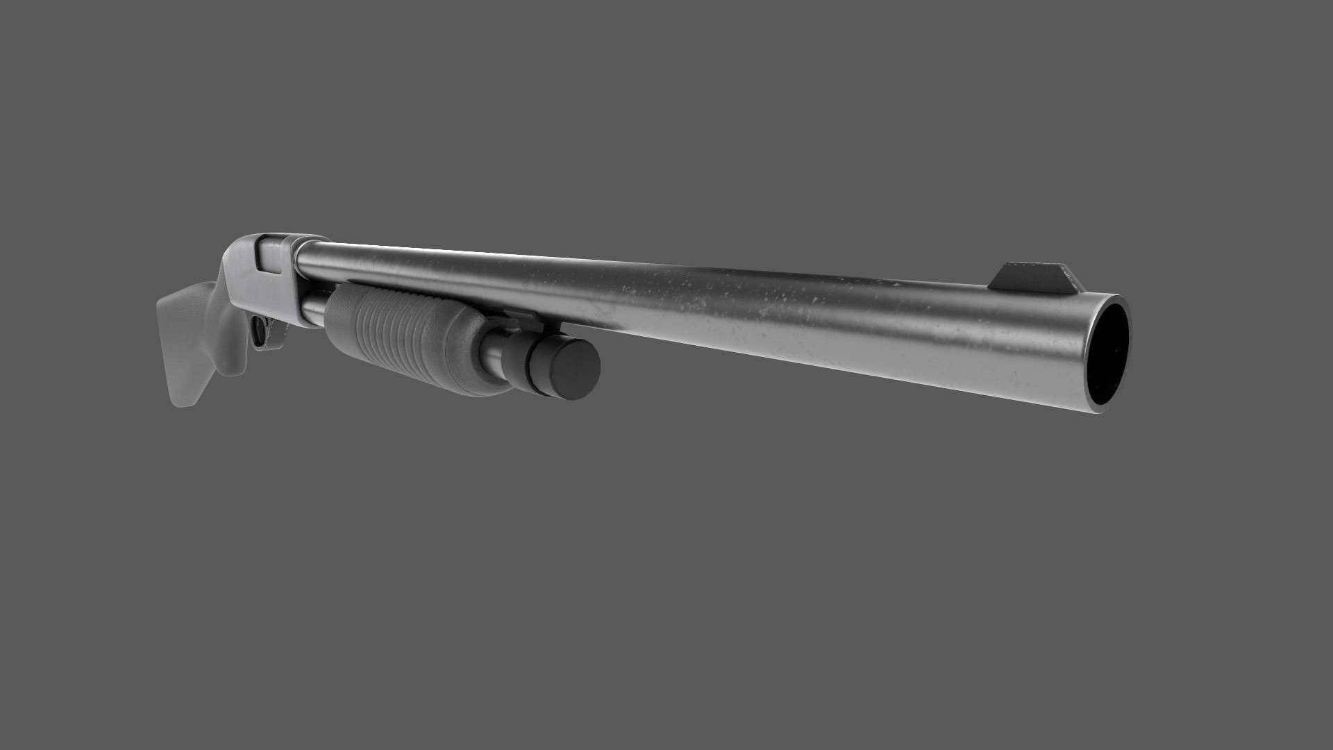 Shotgun Ready 3D Model - TurboSquid 1598506