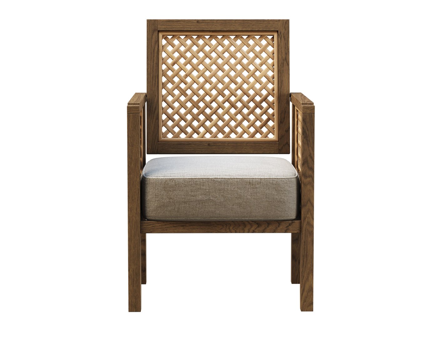 Karen Wooden Chair MD1 By Bpoint 3D Model - TurboSquid 2186660