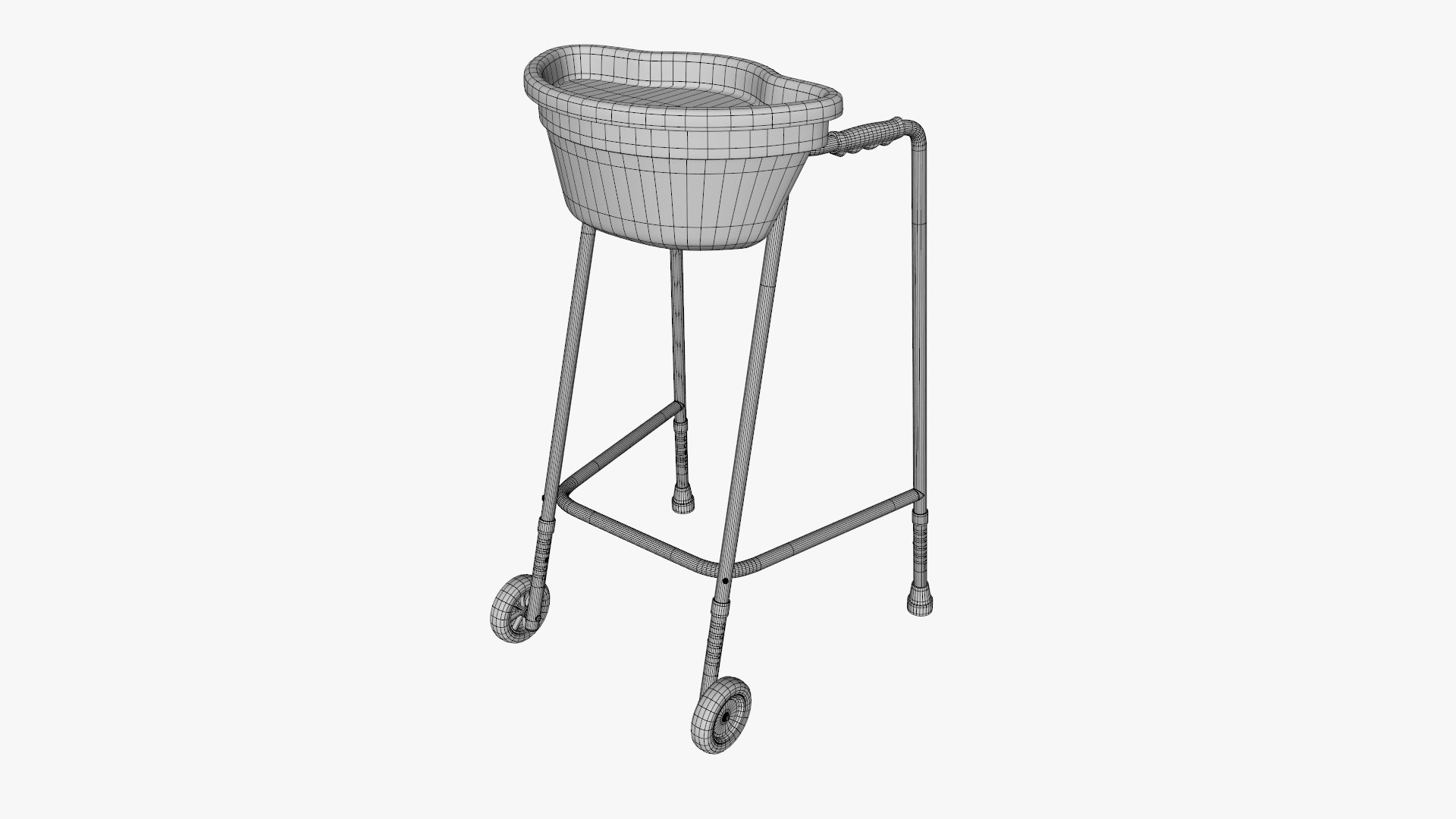 Walker Aid 3D Model - TurboSquid 2110627