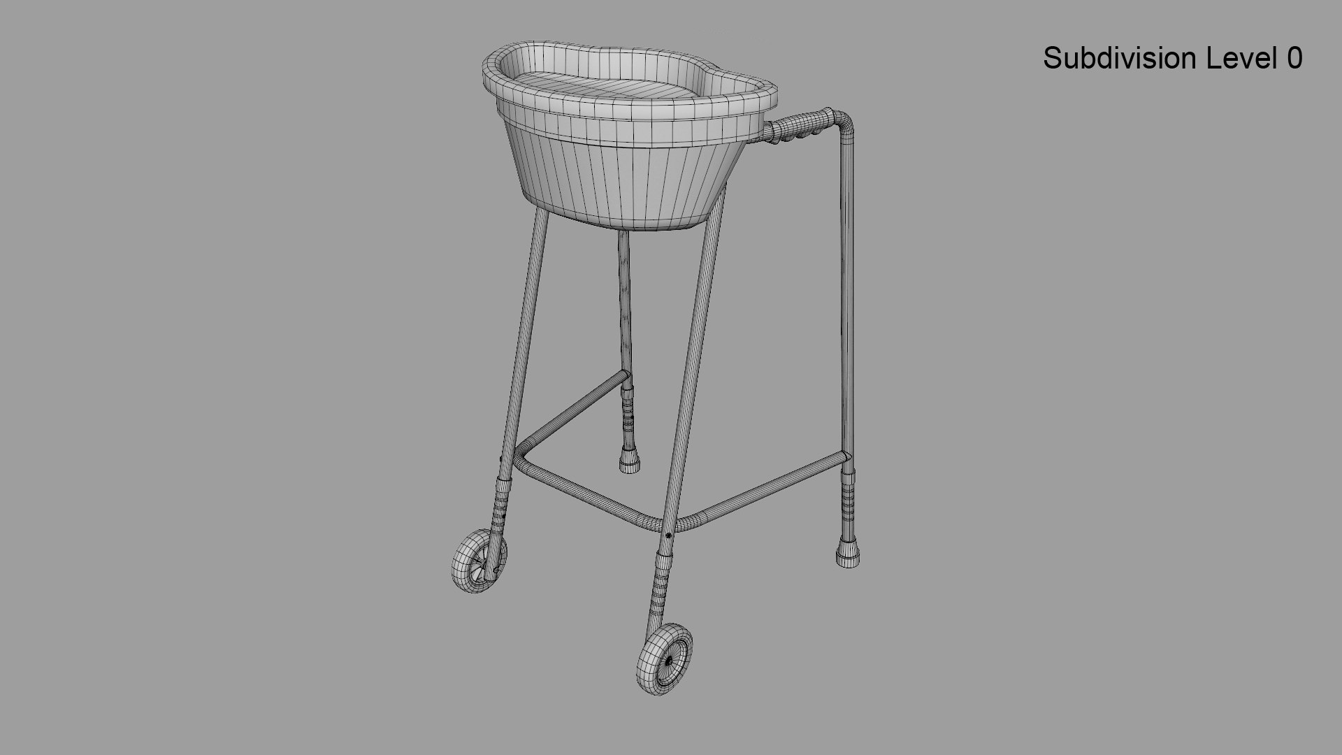 Walker Aid 3D Model - TurboSquid 2110627