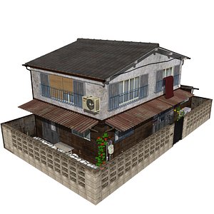 Asian House 3D Models for Download | TurboSquid