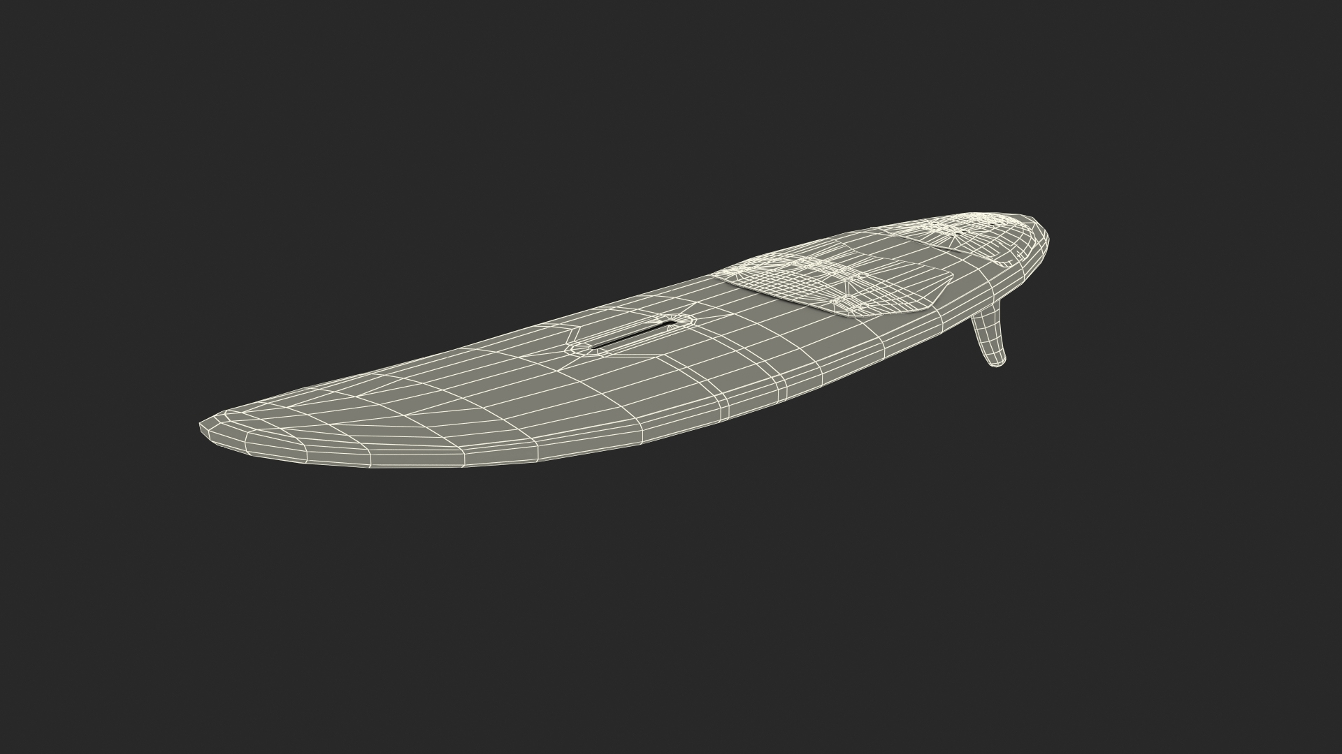 Sport Windsurf Board Surfing 3D Model - TurboSquid 1442901