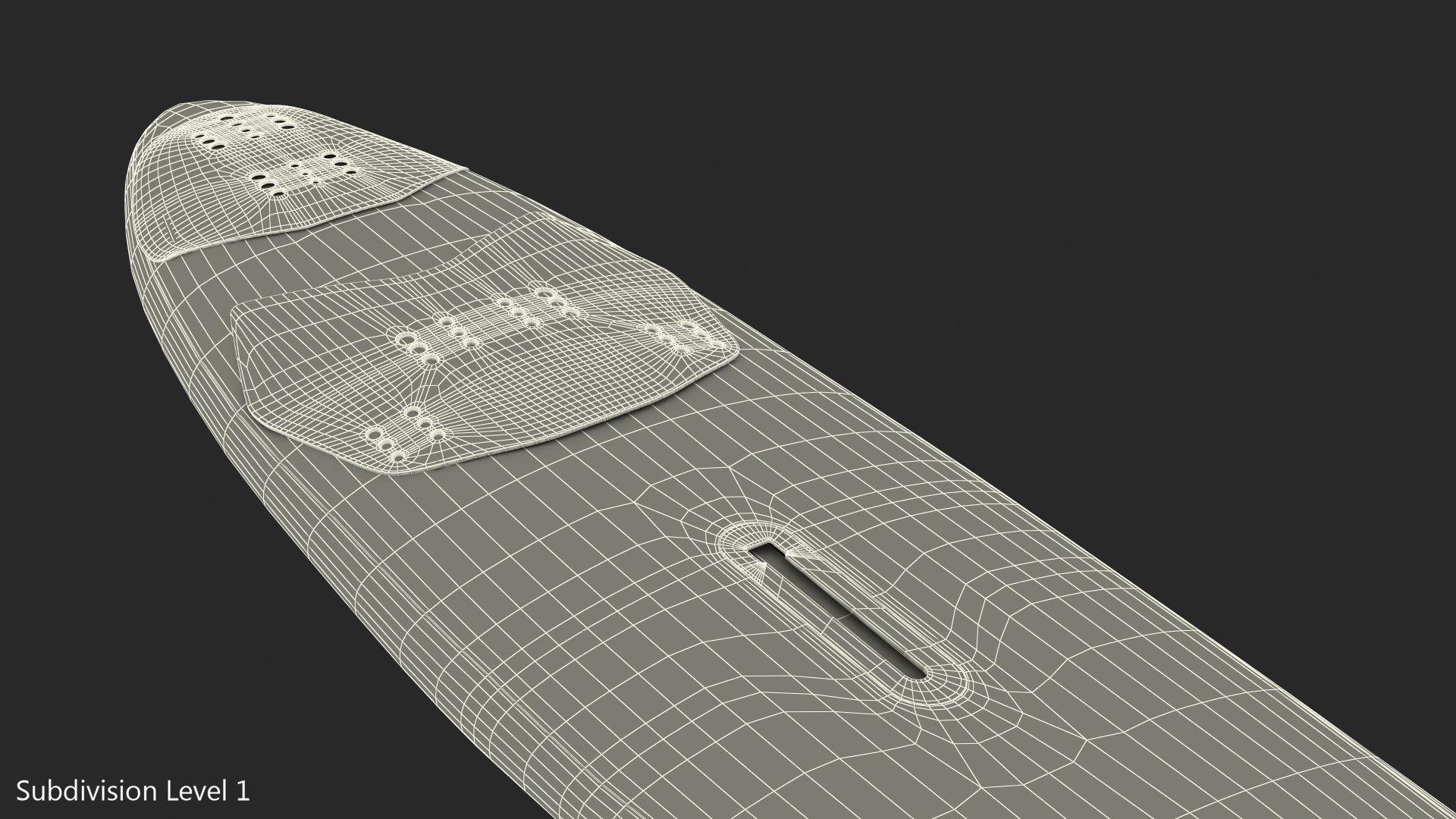 Sport Windsurf Board Surfing 3D Model - TurboSquid 1442901