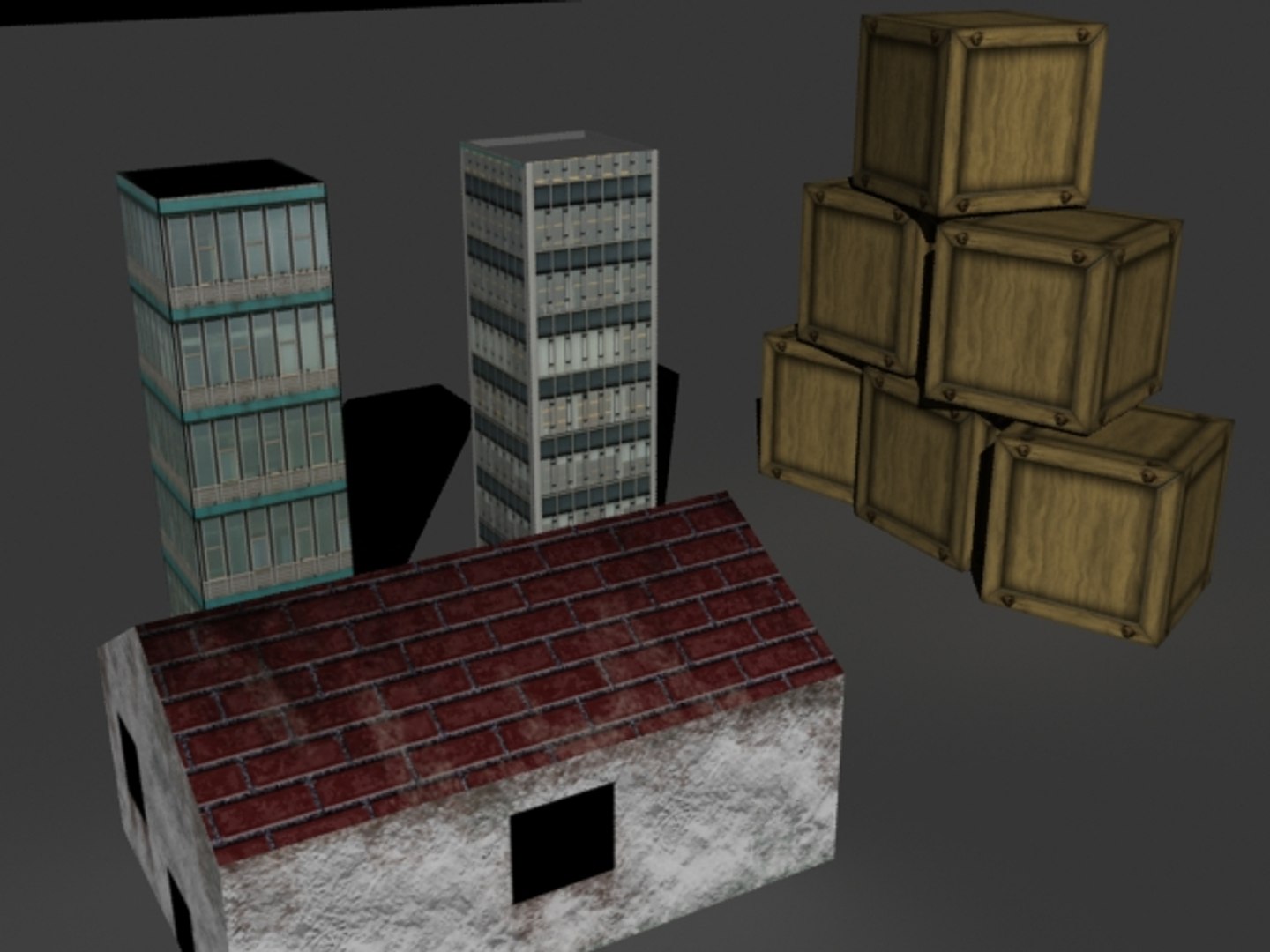 Building 3ds Free