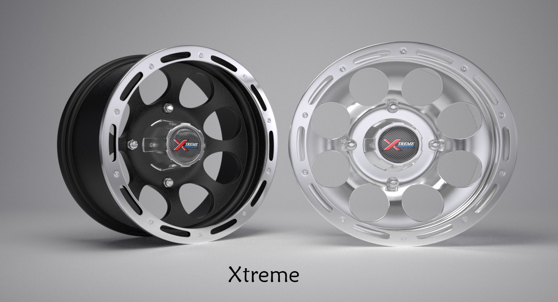 Usa Forged Voodoo Rims 3D Model - TurboSquid 1266704