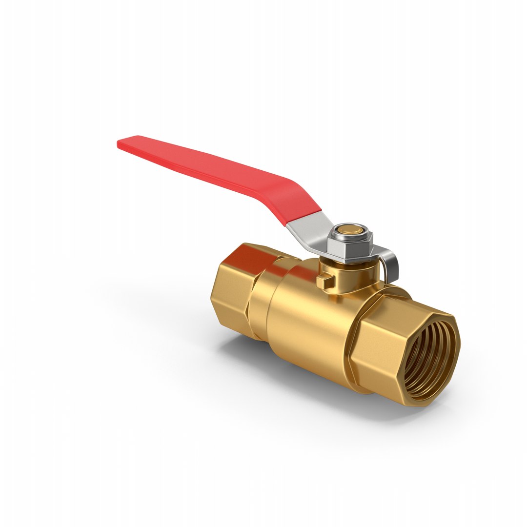 3D model Gold Valve - TurboSquid 2161284