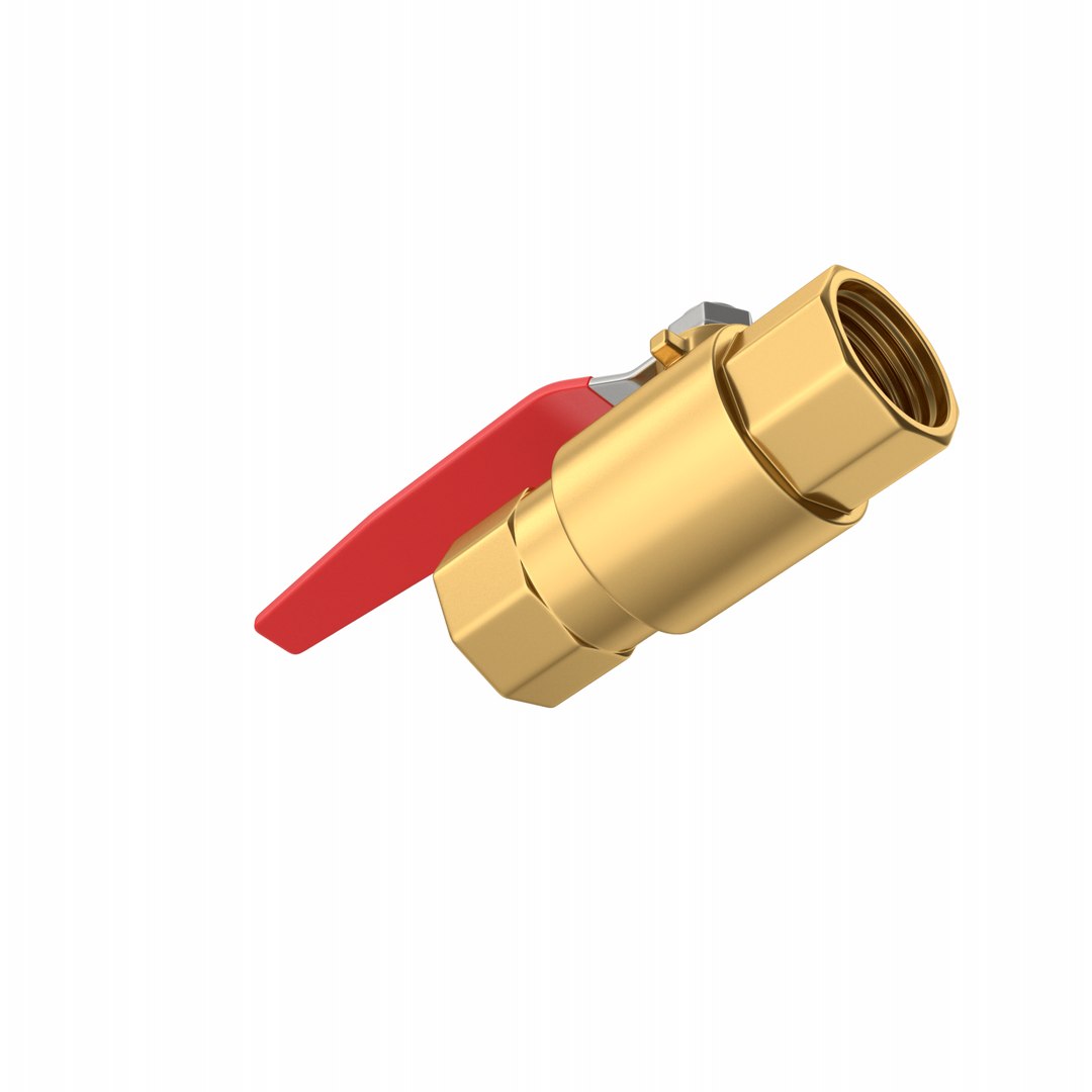 3D model Gold Valve - TurboSquid 2161284