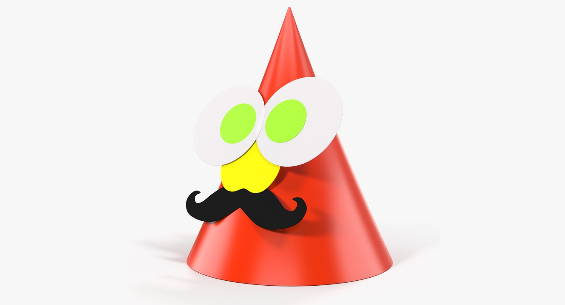 Funny Party Hat Model - TurboSquid 1265006
