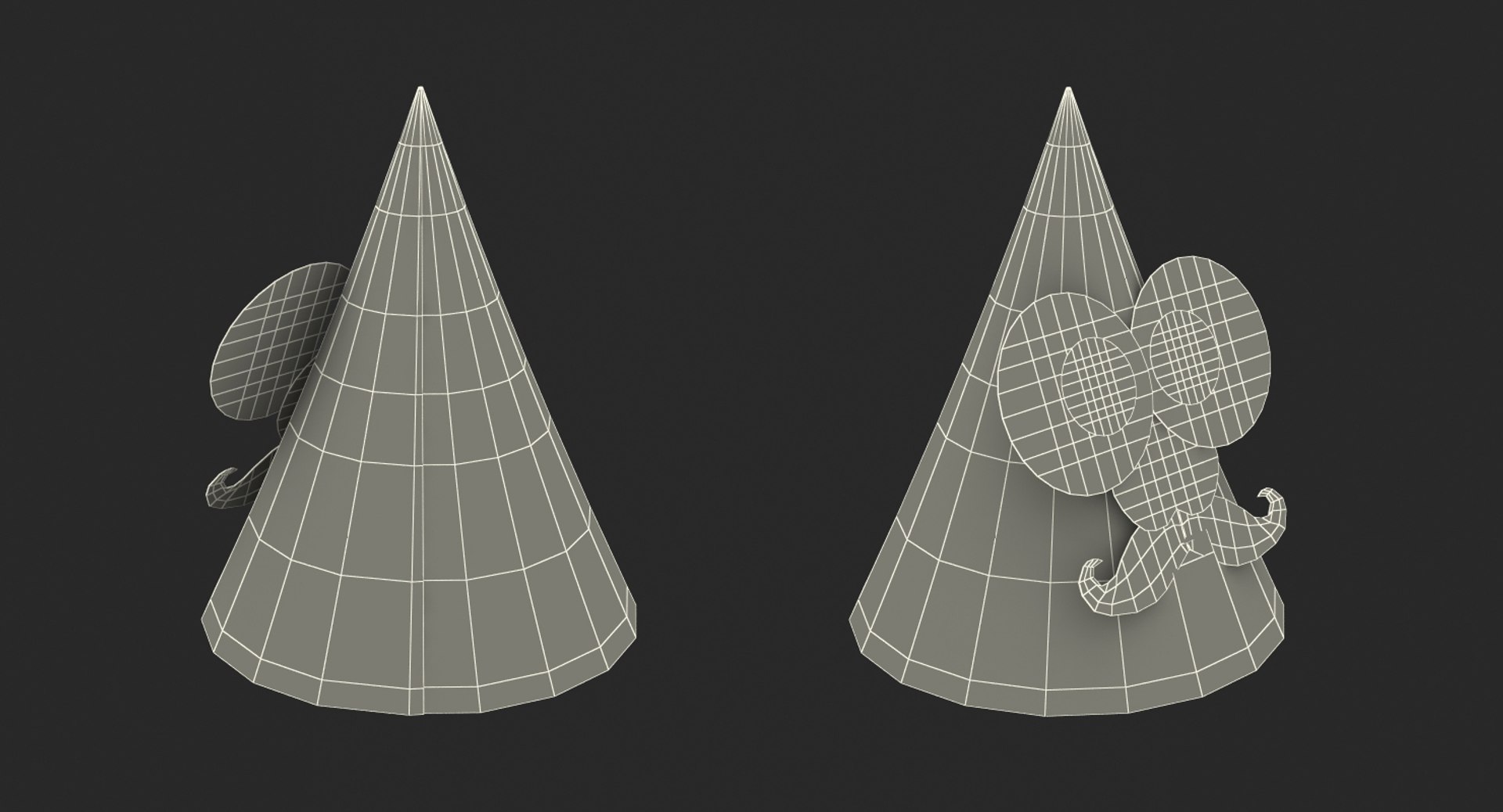 Funny Party Hat Model - TurboSquid 1265006