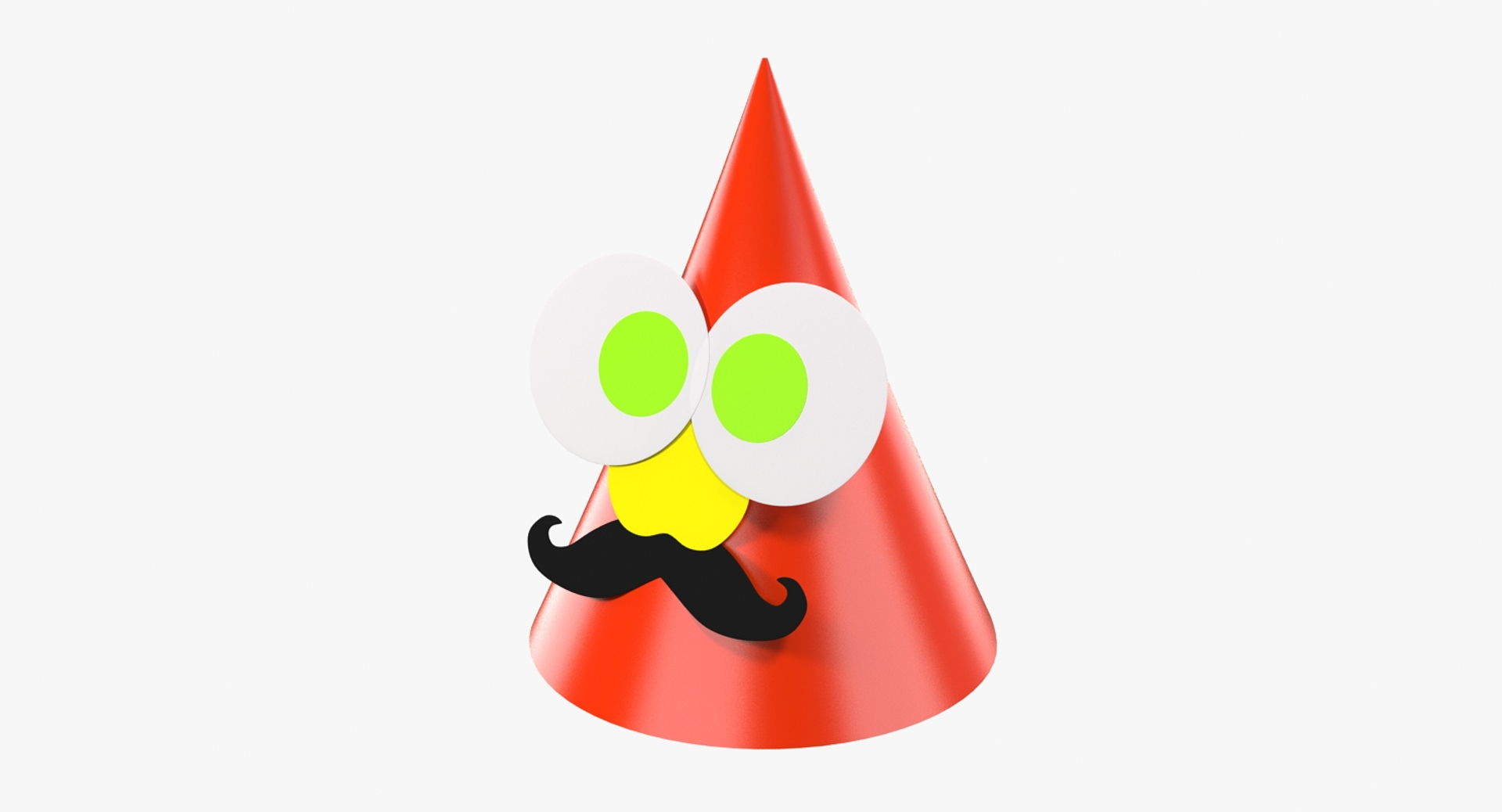 Funny Party Hat Model - TurboSquid 1265006