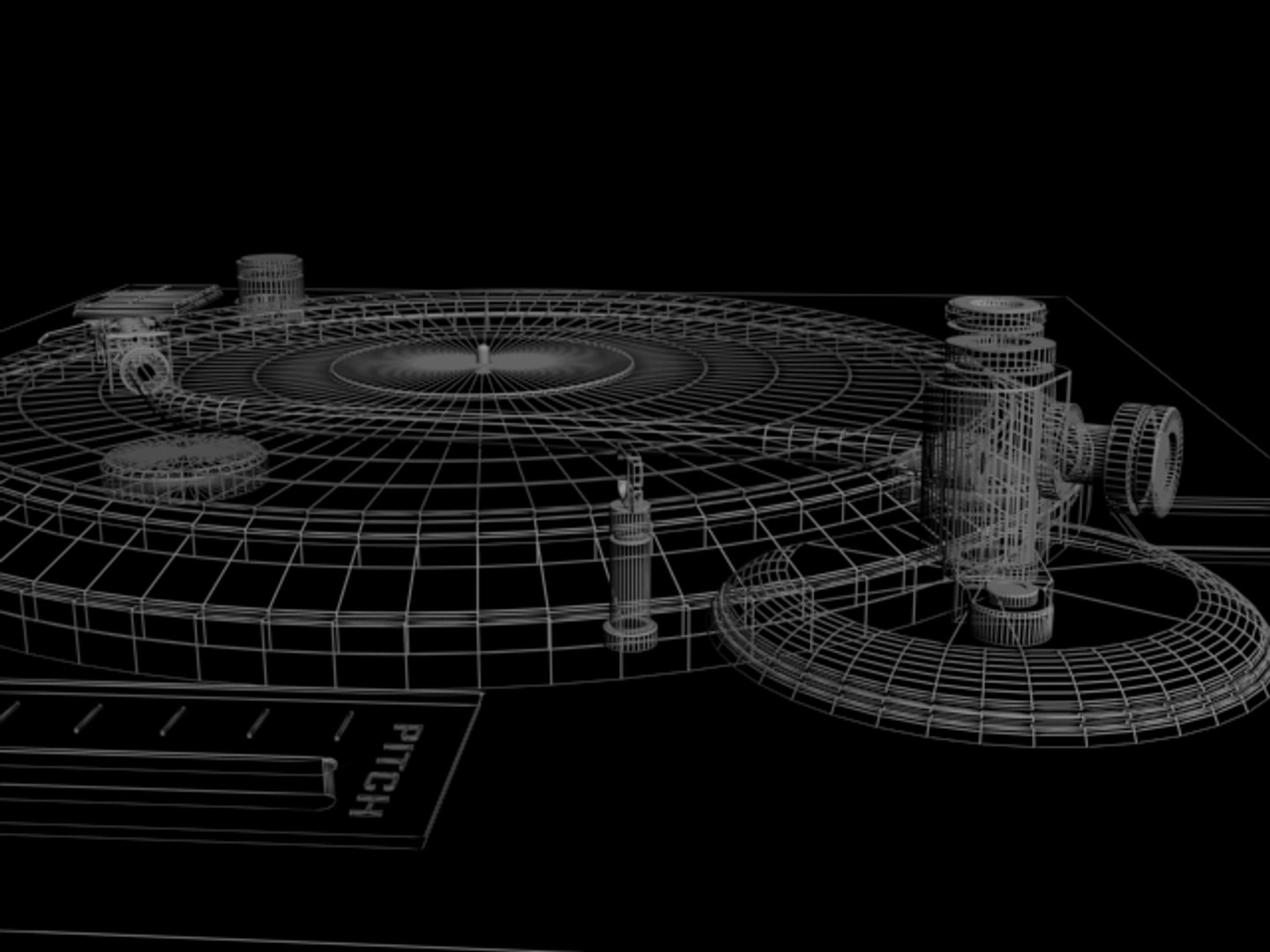 Maya Turntable Dj Deck