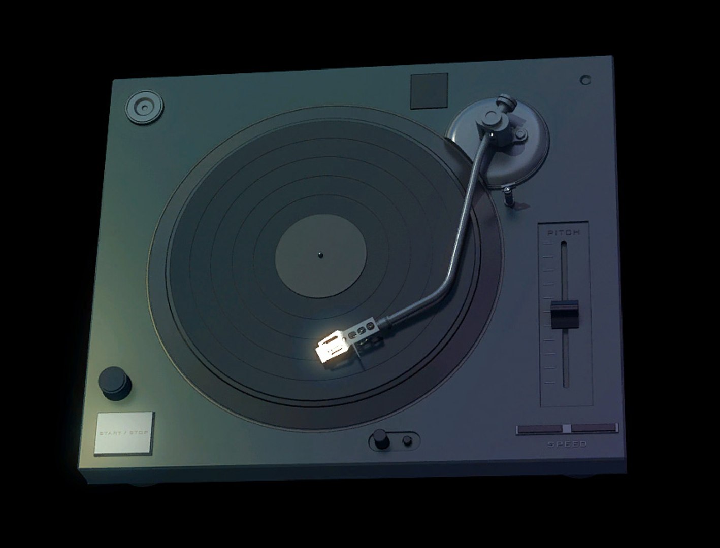 Maya Turntable Dj Deck