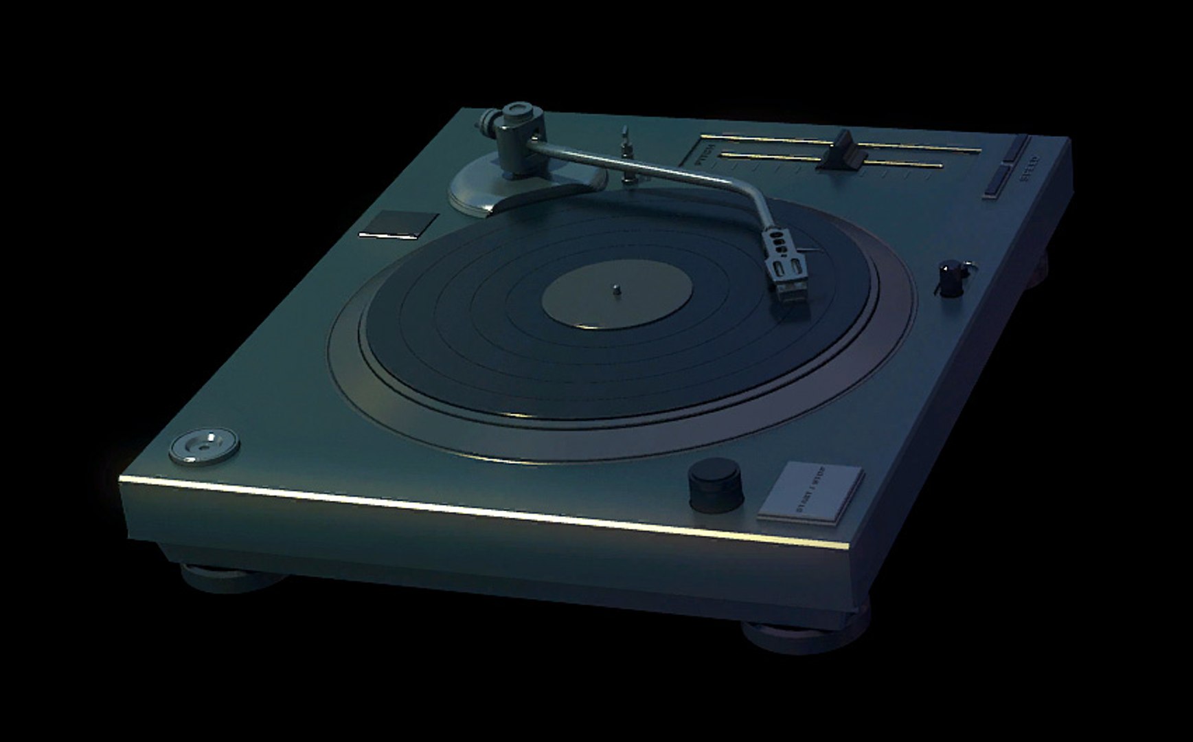 Maya Turntable Dj Deck