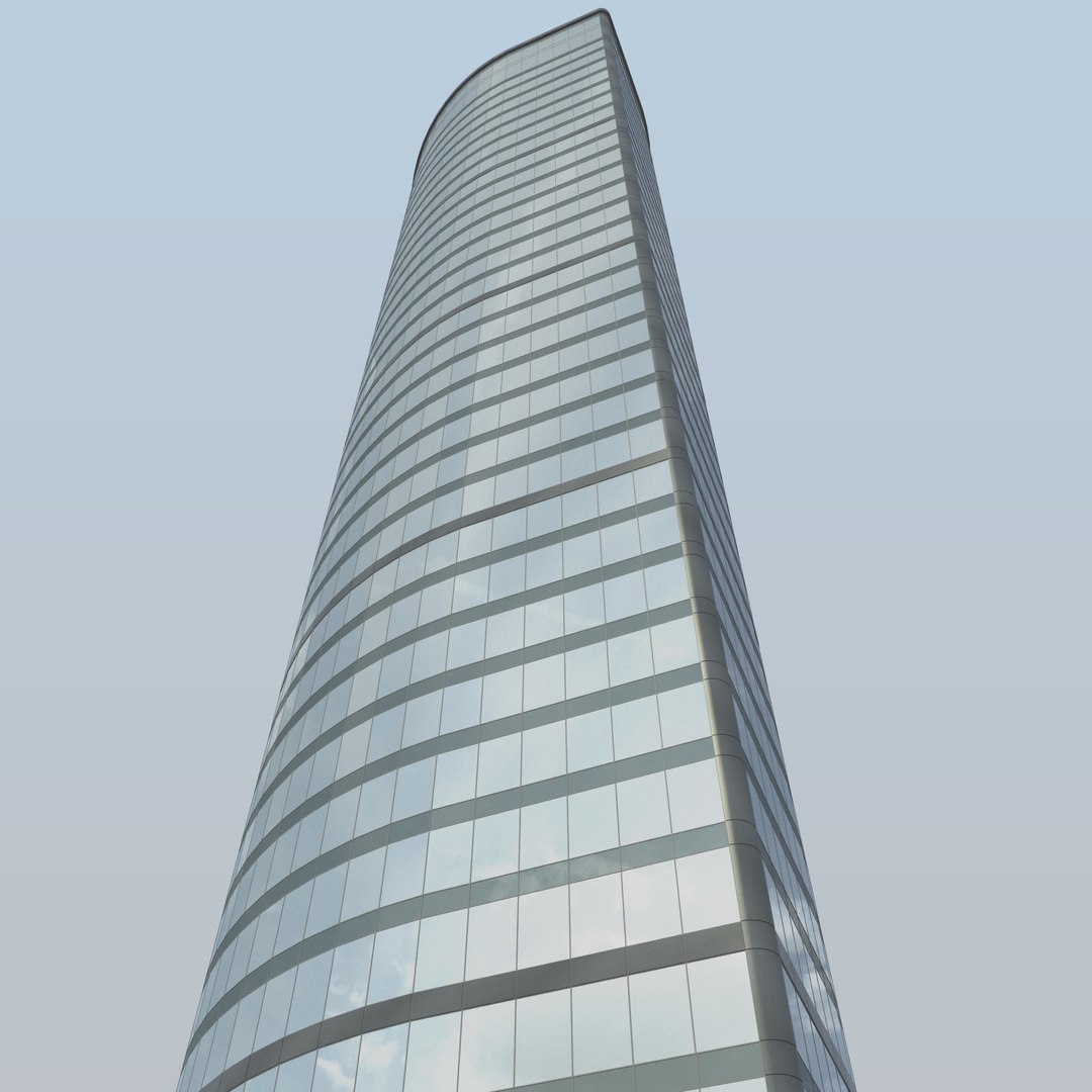 3d Tall Building Model