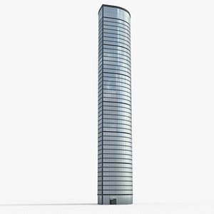 3d Model Tall Building