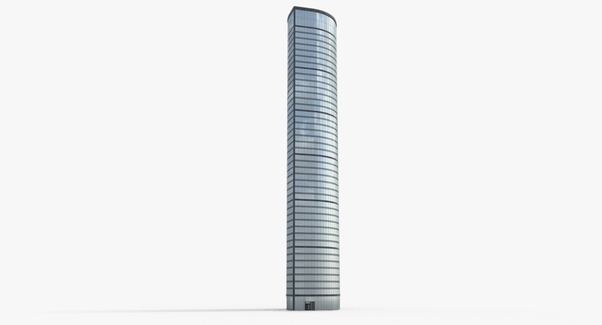 3d Tall Building Model
