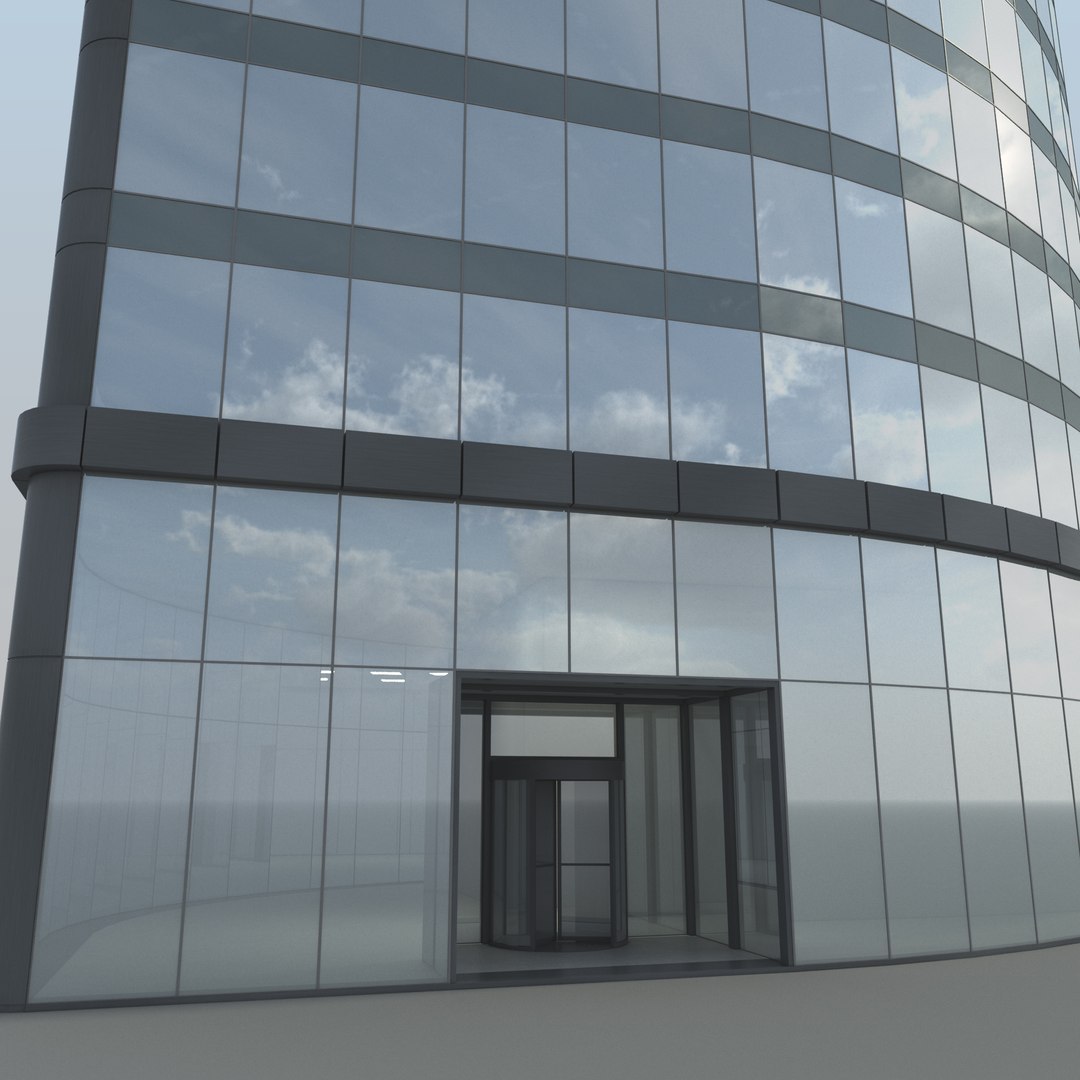 3d Tall Building Model