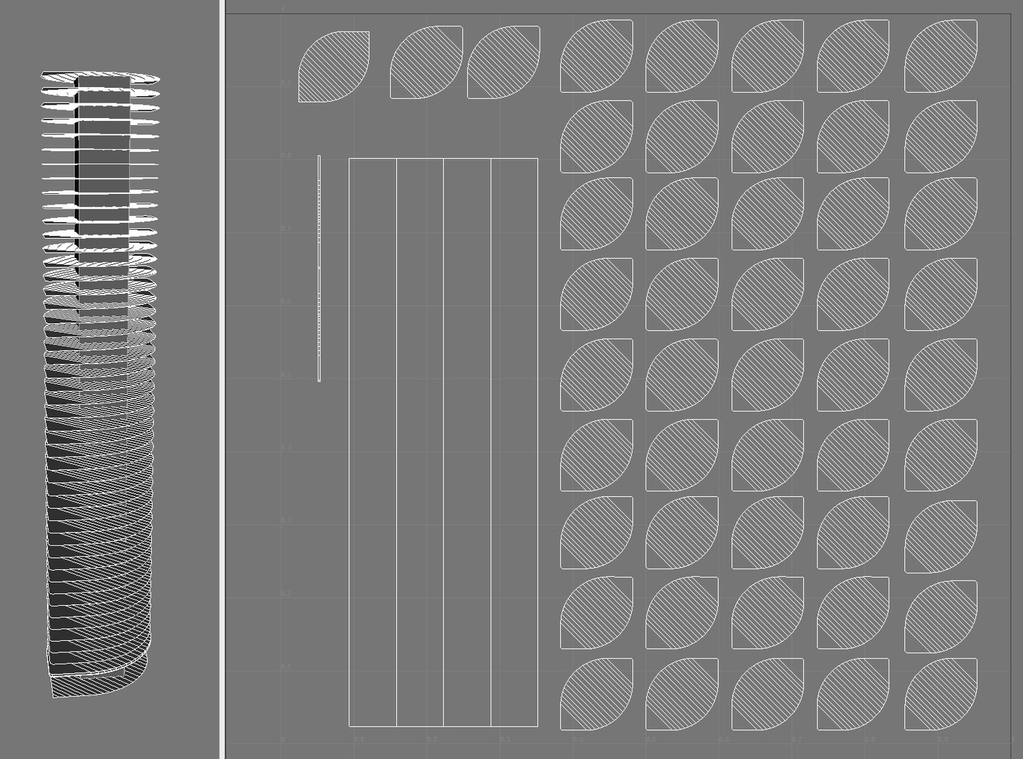 3d Tall Building Model