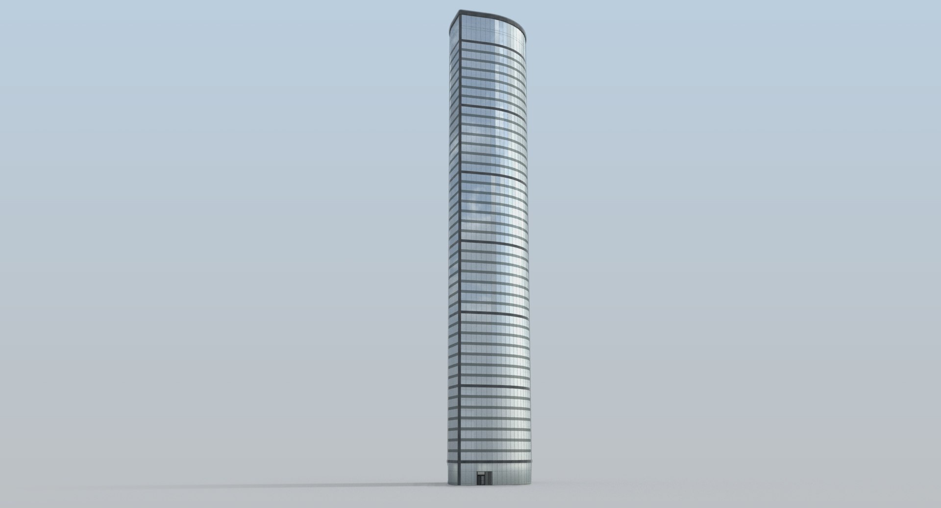 3d Tall Building Model