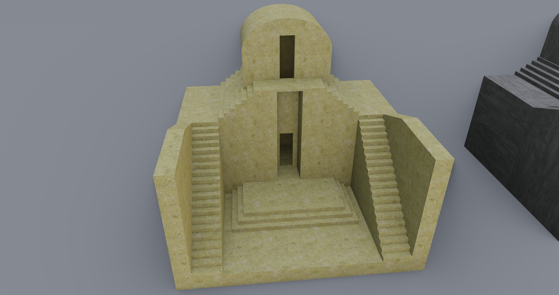 Miniature 3D Printing Structure Type-5 3D model - TurboSquid 2084727