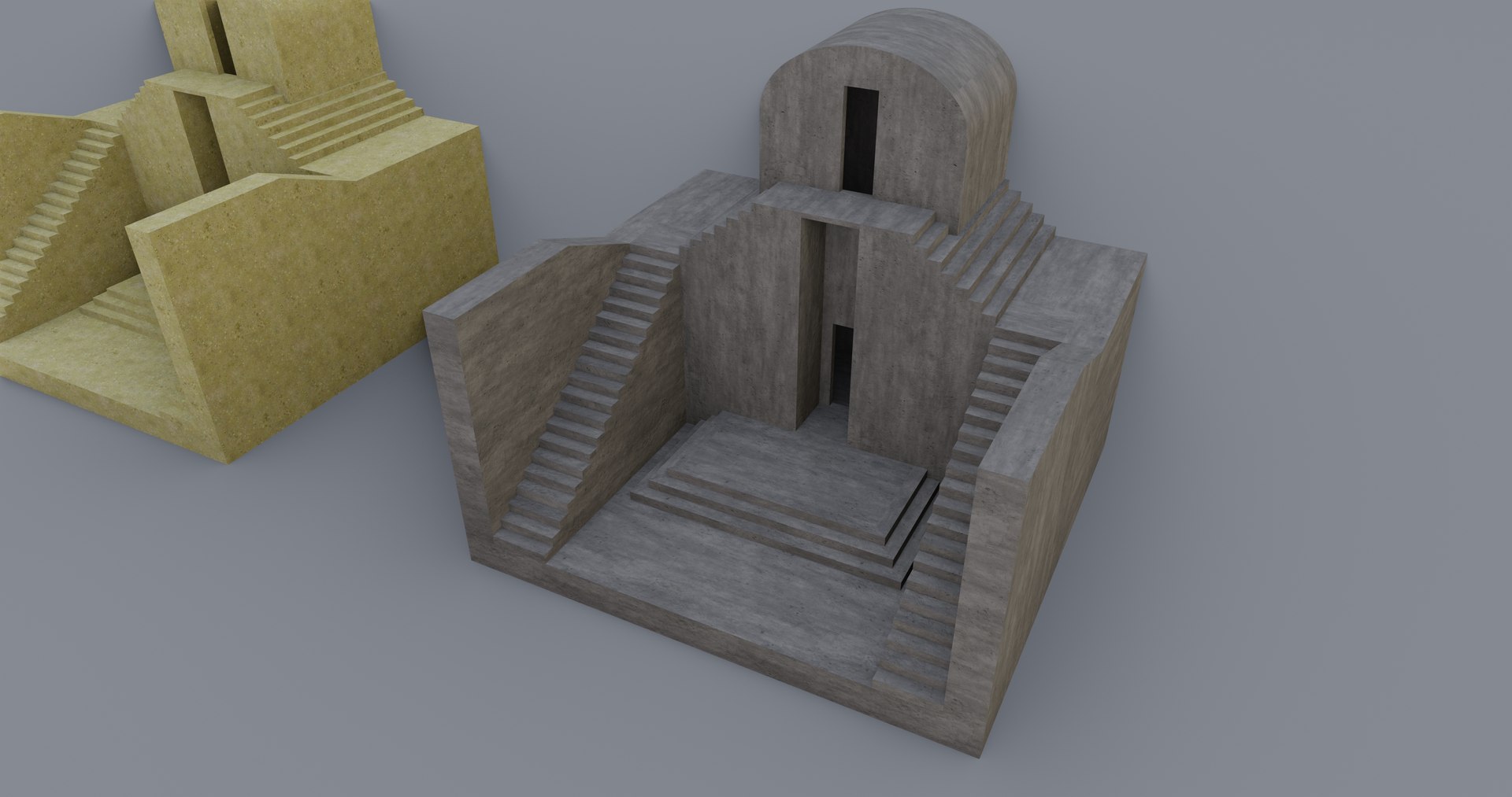 Miniature 3D Printing Structure Type-5 3D Model - TurboSquid 2084727