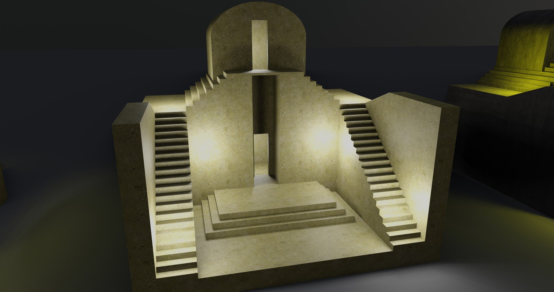 Miniature 3D Printing Structure Type-5 3D model - TurboSquid 2084727