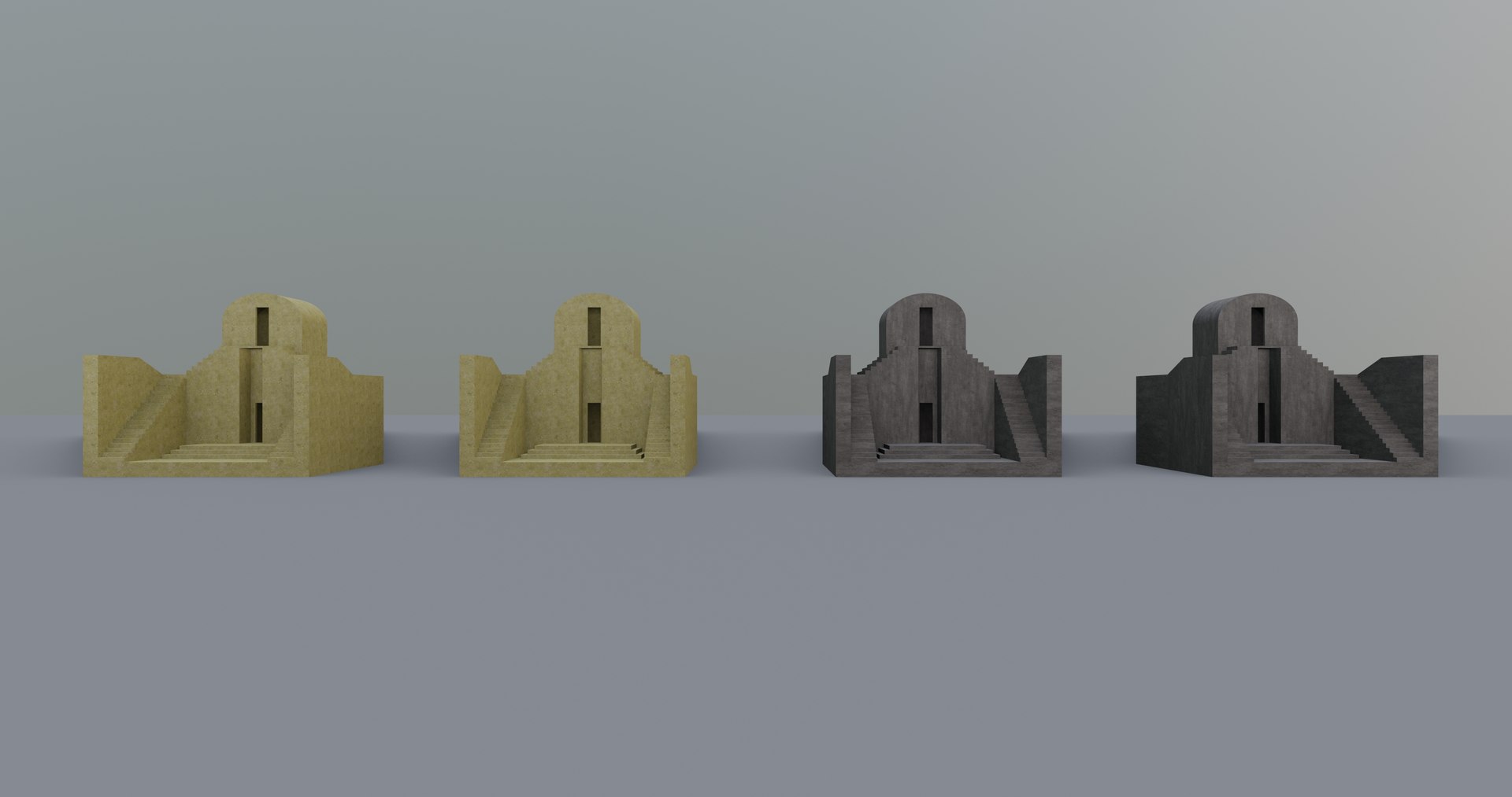 Miniature 3D Printing Structure Type-5 3D Model - TurboSquid 2084727