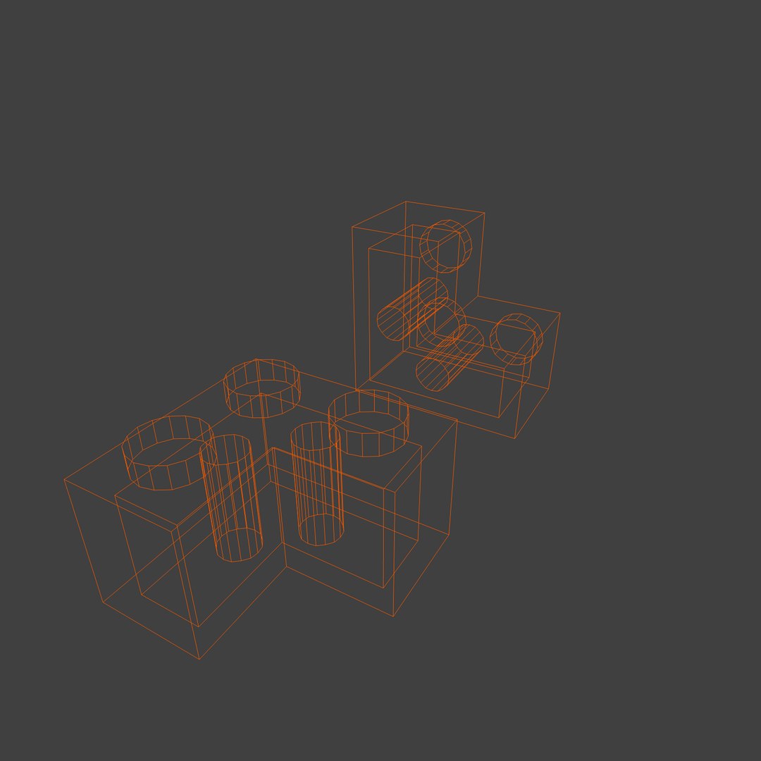 lego brick pack 3d 3ds