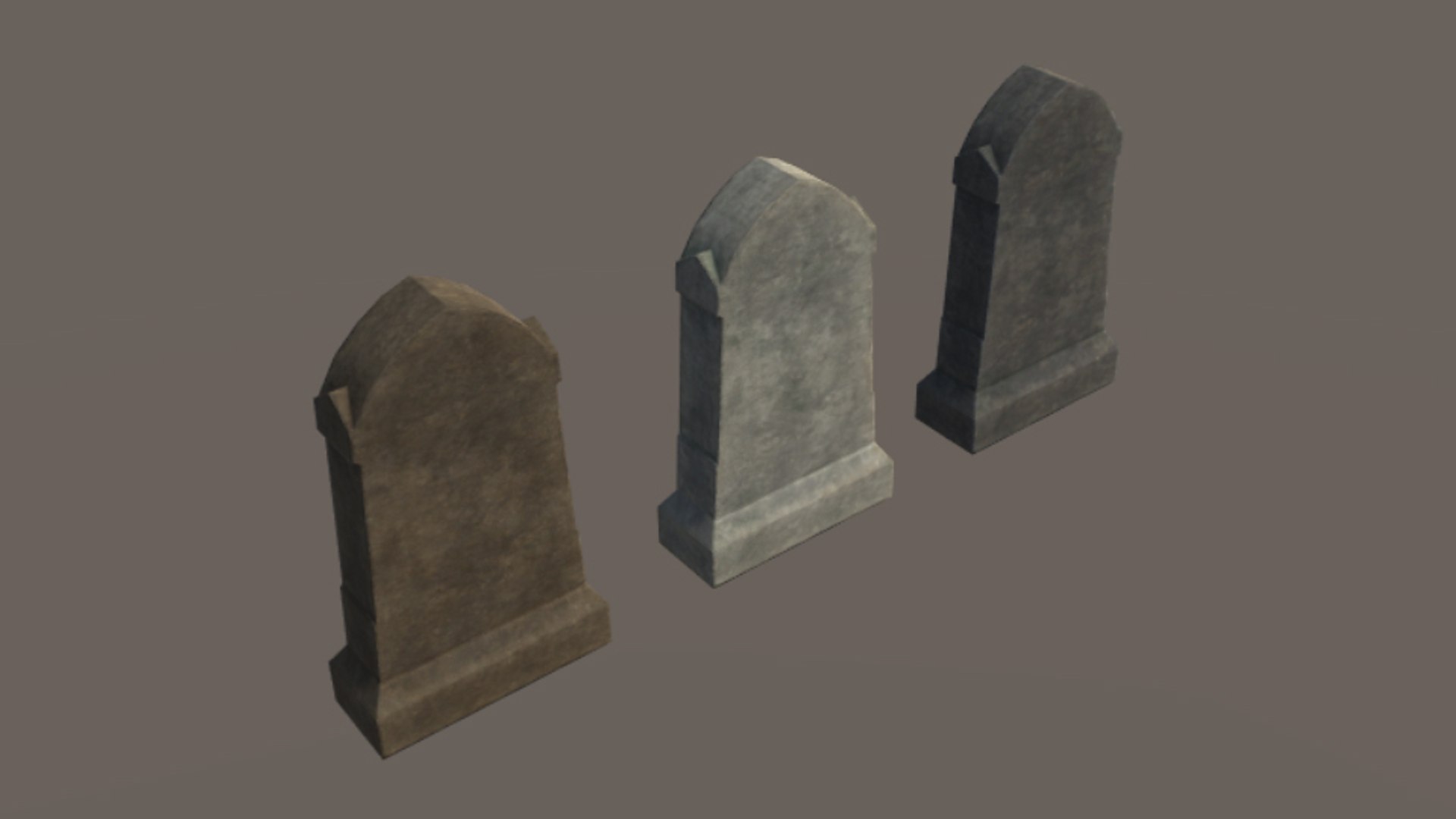 3D grave 4 - pbr - TurboSquid 1322763