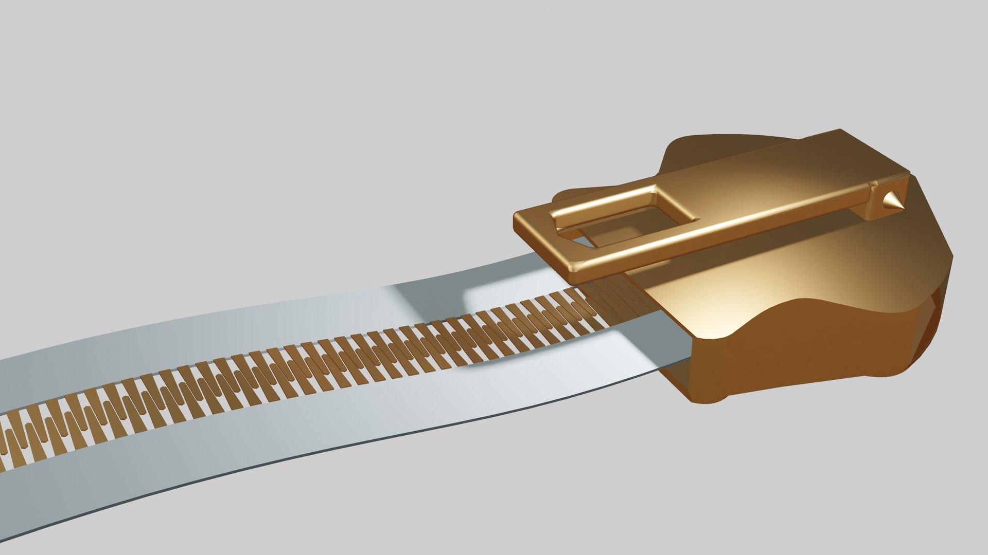 3D Model Clothes Zipper - TurboSquid 1635943