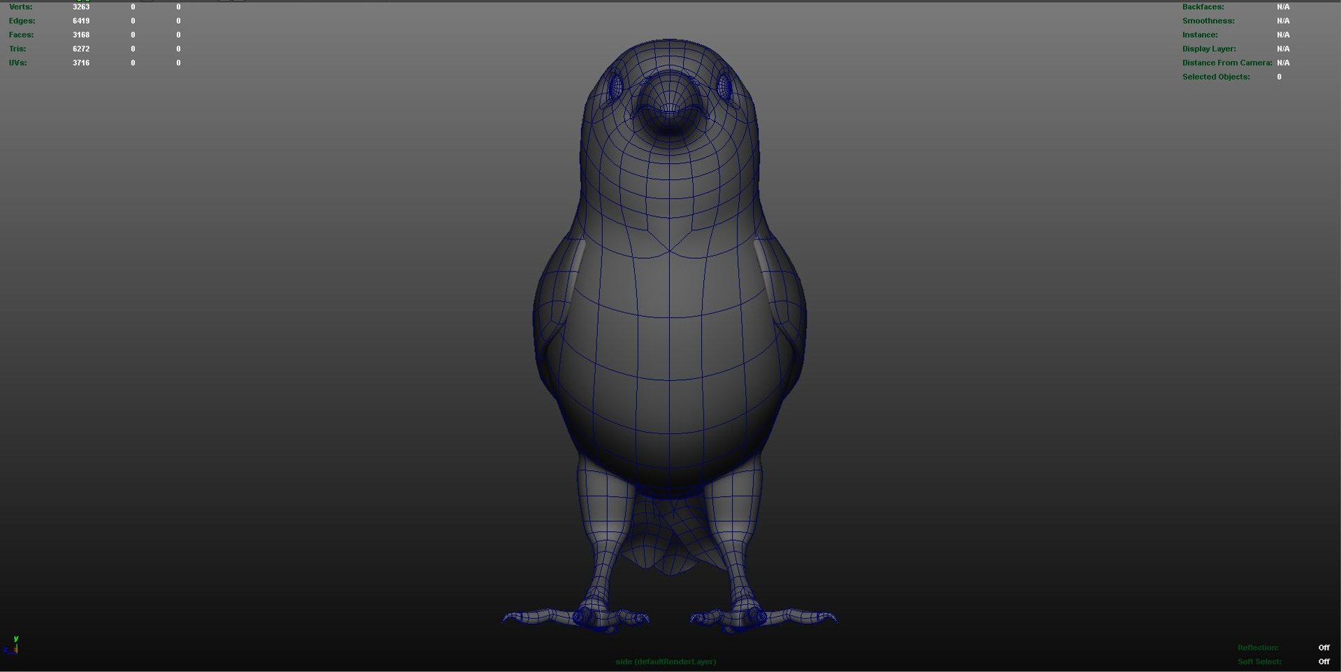 house sparrow 3d obj
